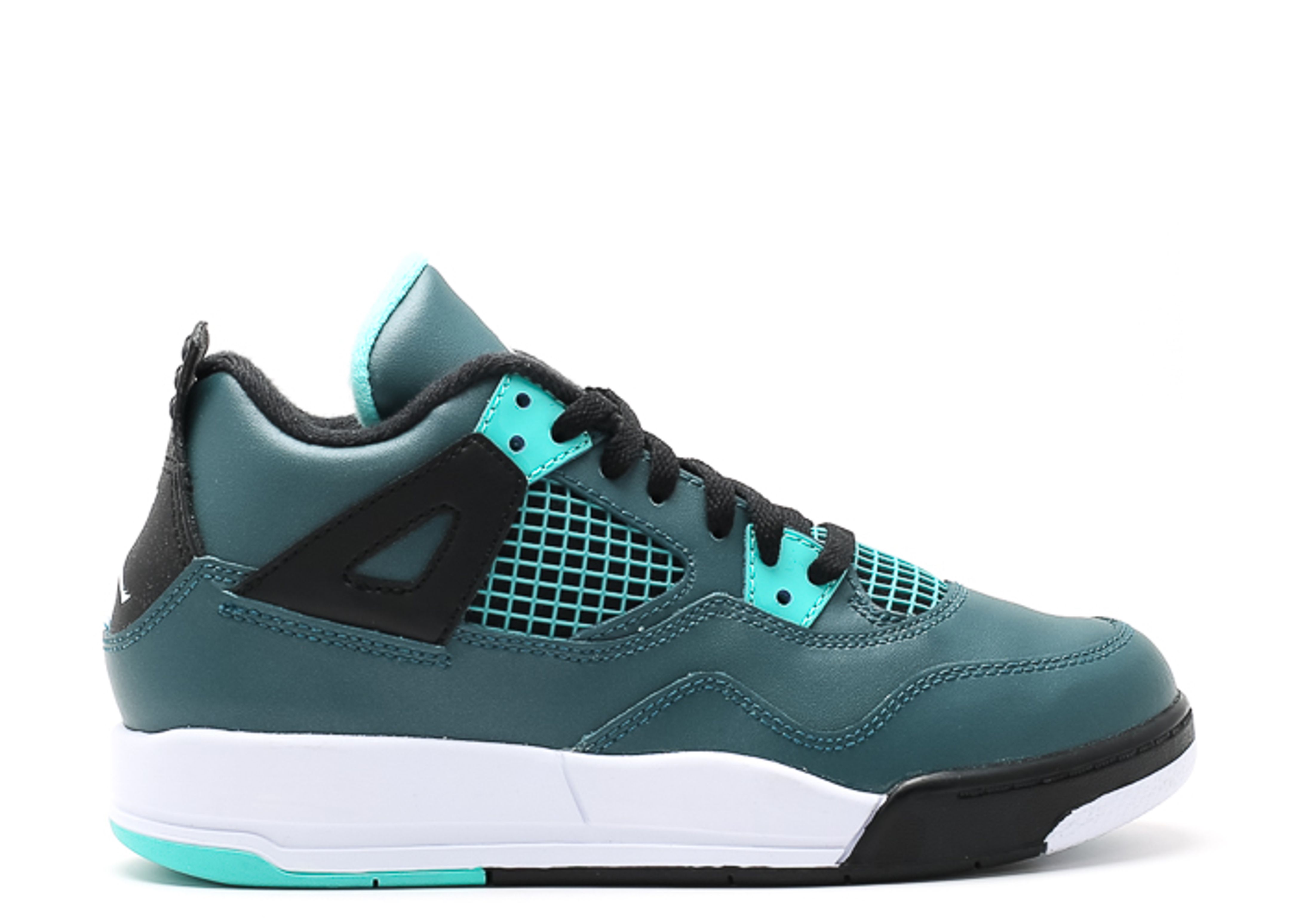 Air Jordan 4 Retro BP 'Teal' - Air Jordan - 308499 330 - teal/black ...
