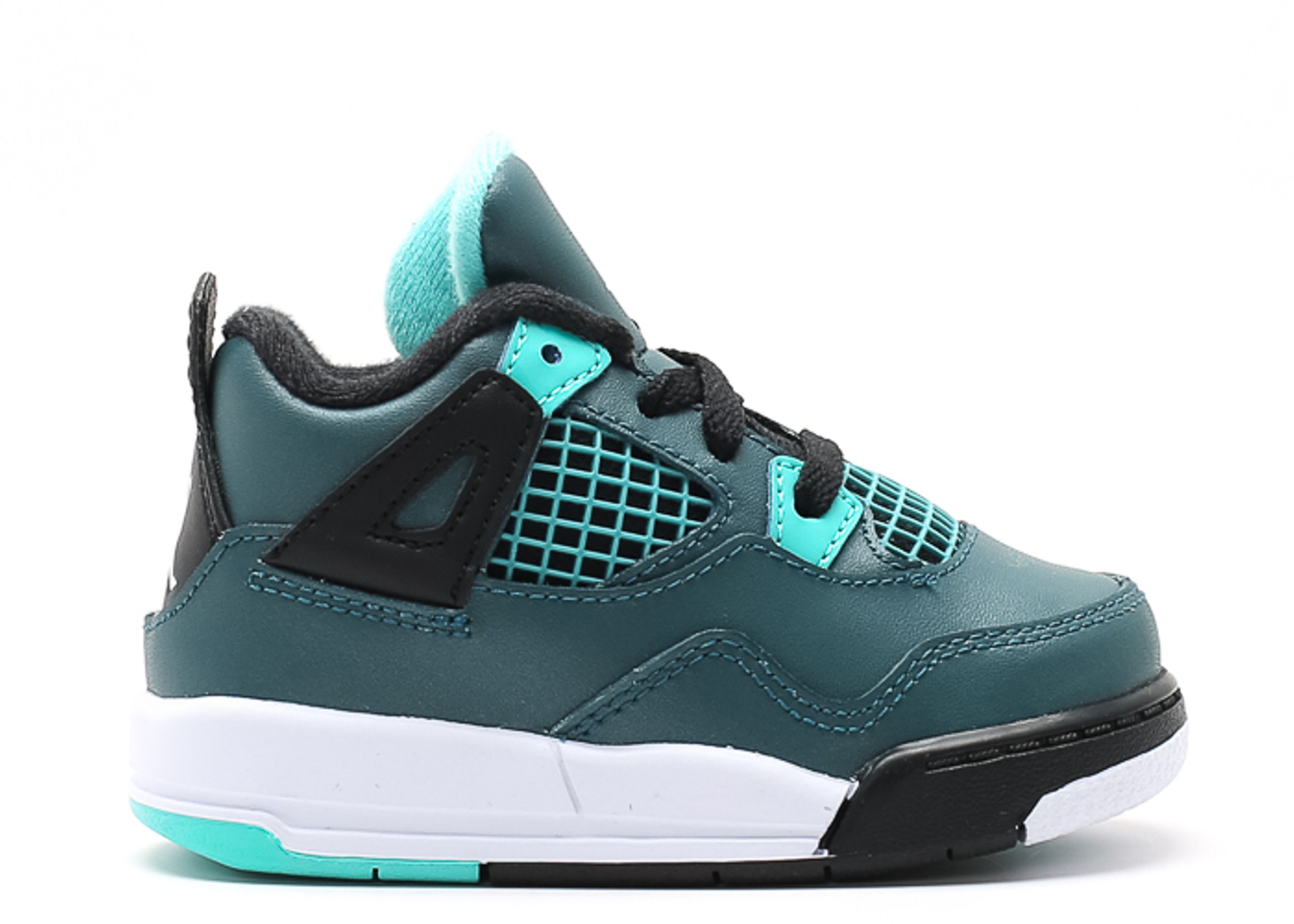 Teal Jordan 4s