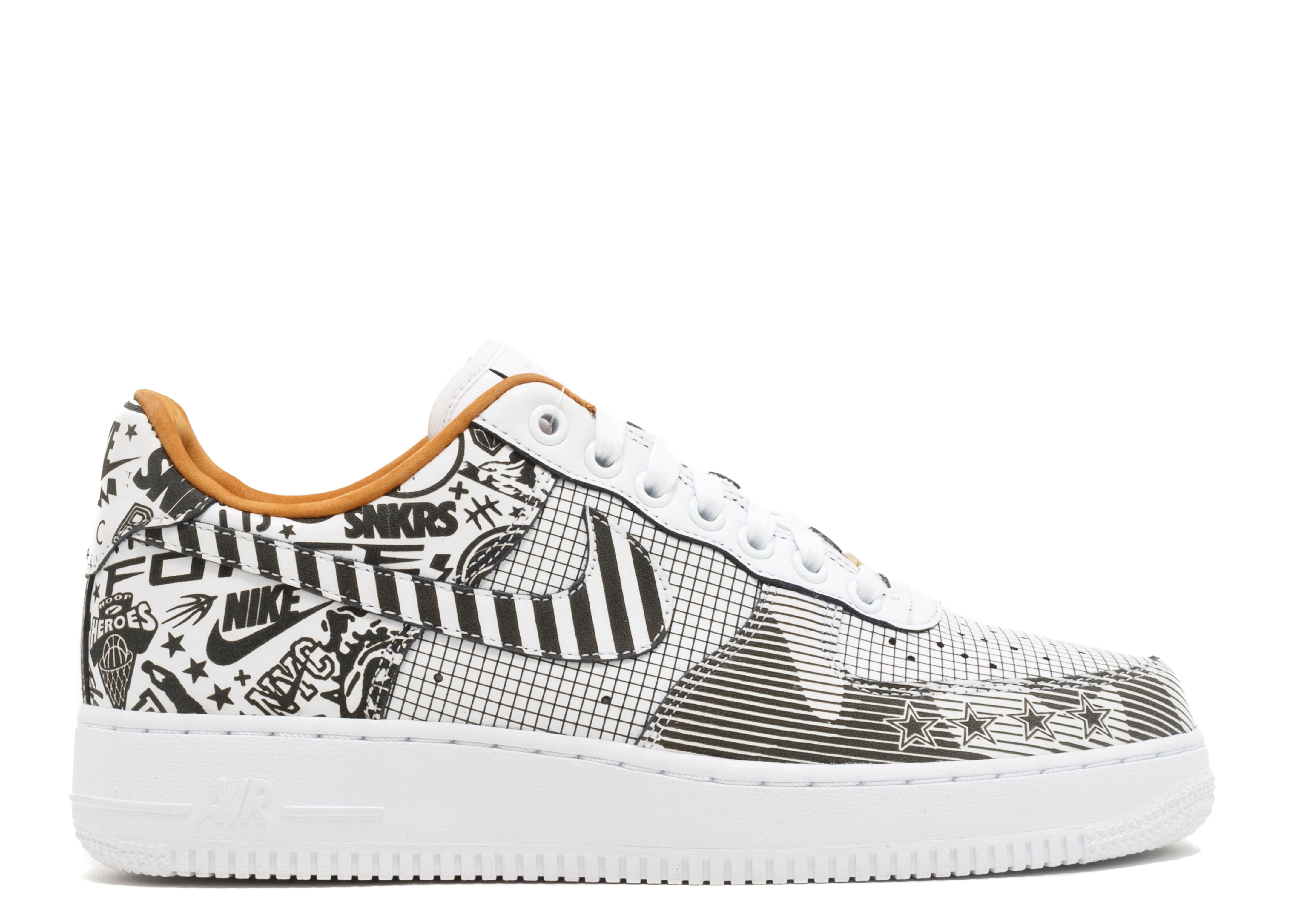 Air Force 1 PRM NYC 'Nike Soho' - Nike - 921807 992 - multi-color ...