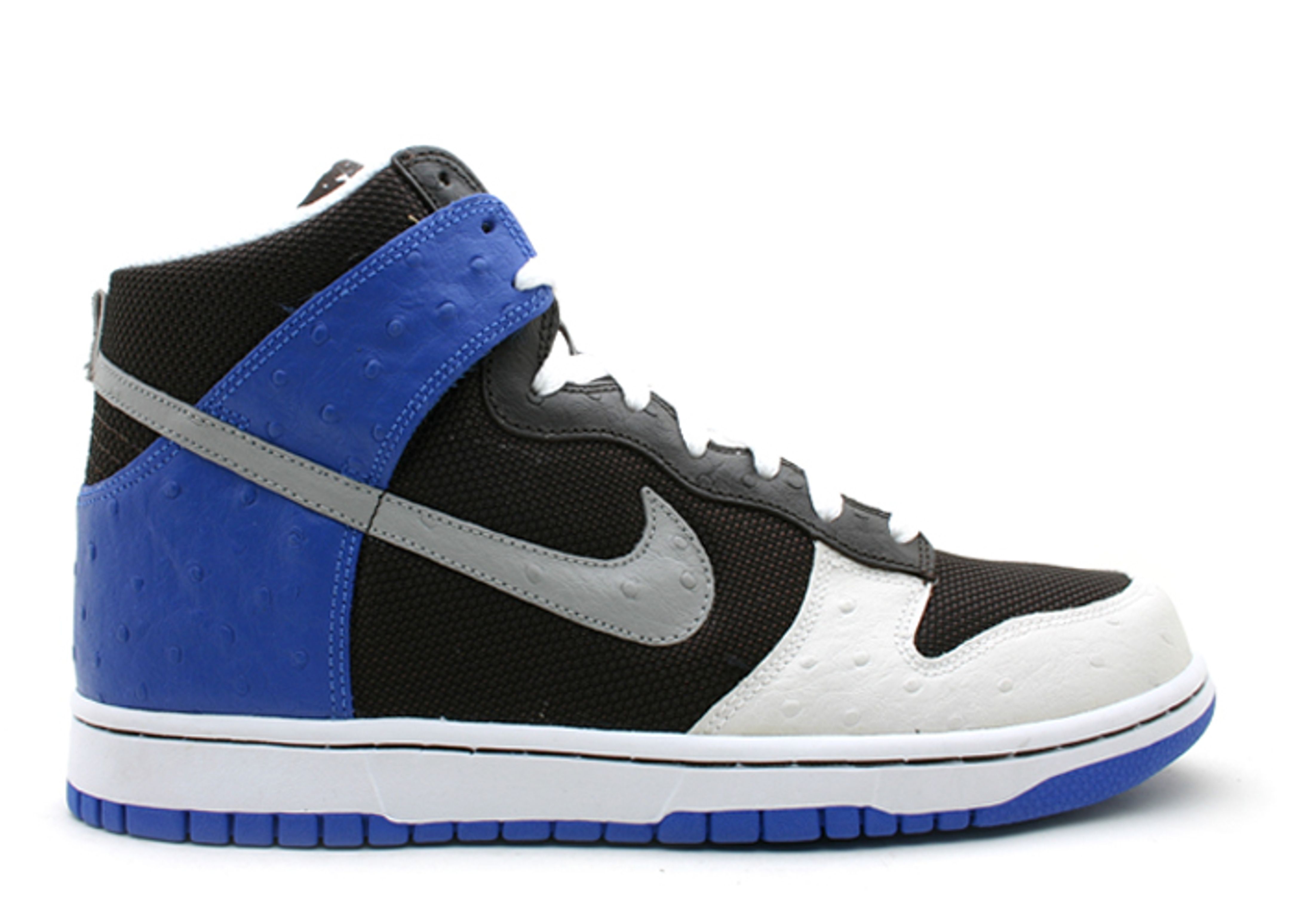 Dunk High Premium - Nike - 316424 101 - white/metallic silver-dark ...