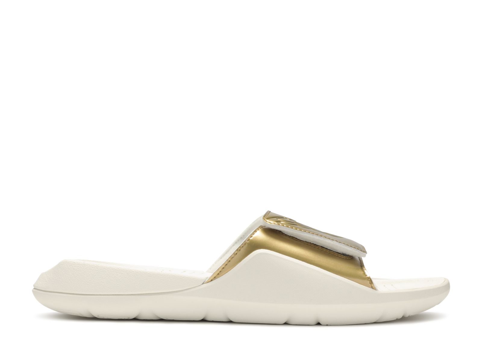 Jordan Hydro 7 Slide 'Sail' - Air Jordan - AA2517 107 - sail/metallic ...