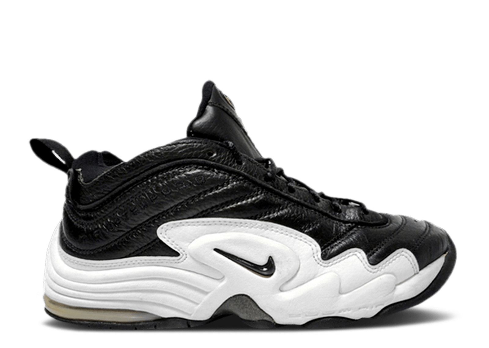 Tim Duncan Shoes Nike Total Air Foamposite Max Metallic Silver,