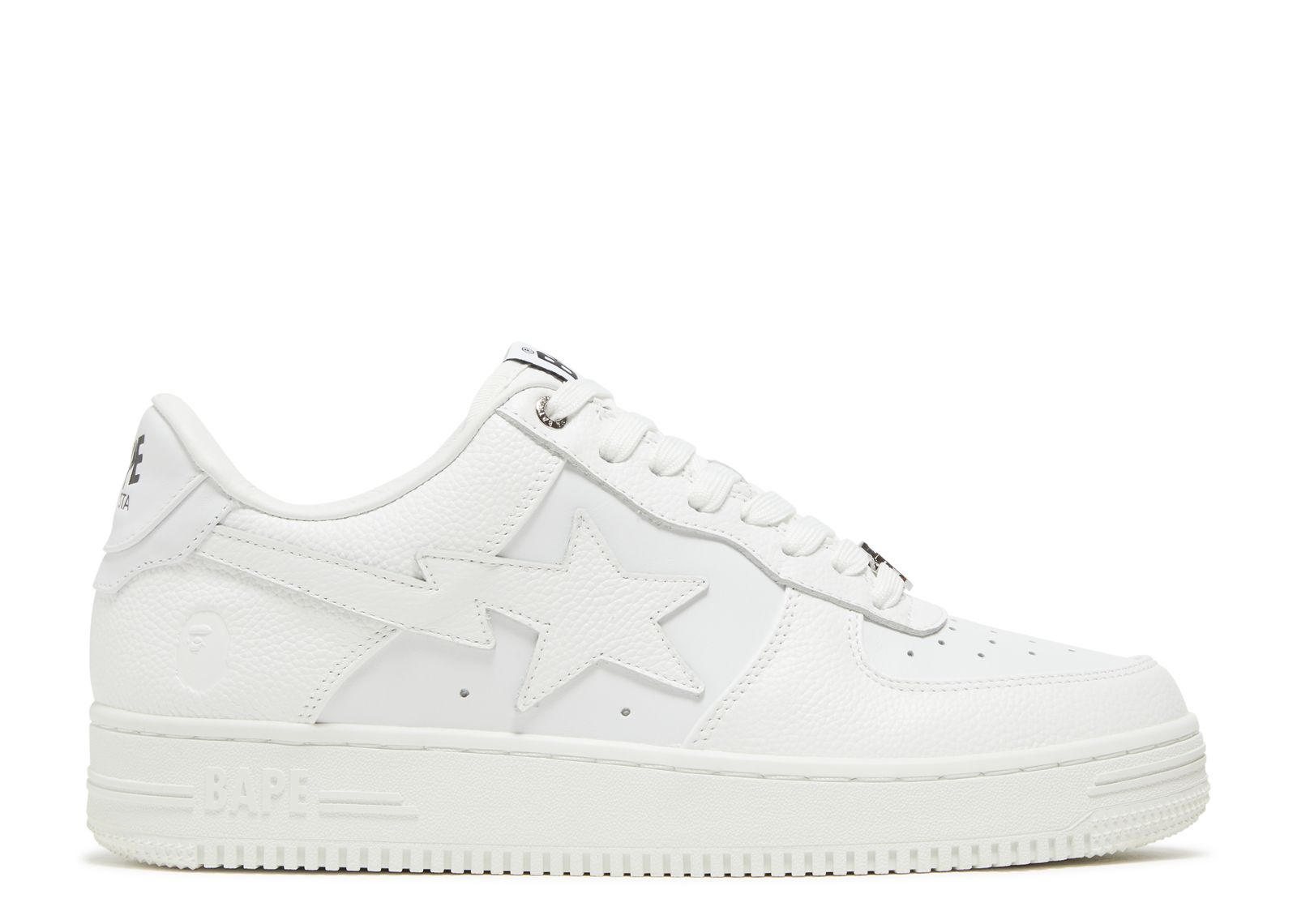 Bapesta M2 Low 'Triple White' - BAPE - 1G20191008 - white/white/white ...