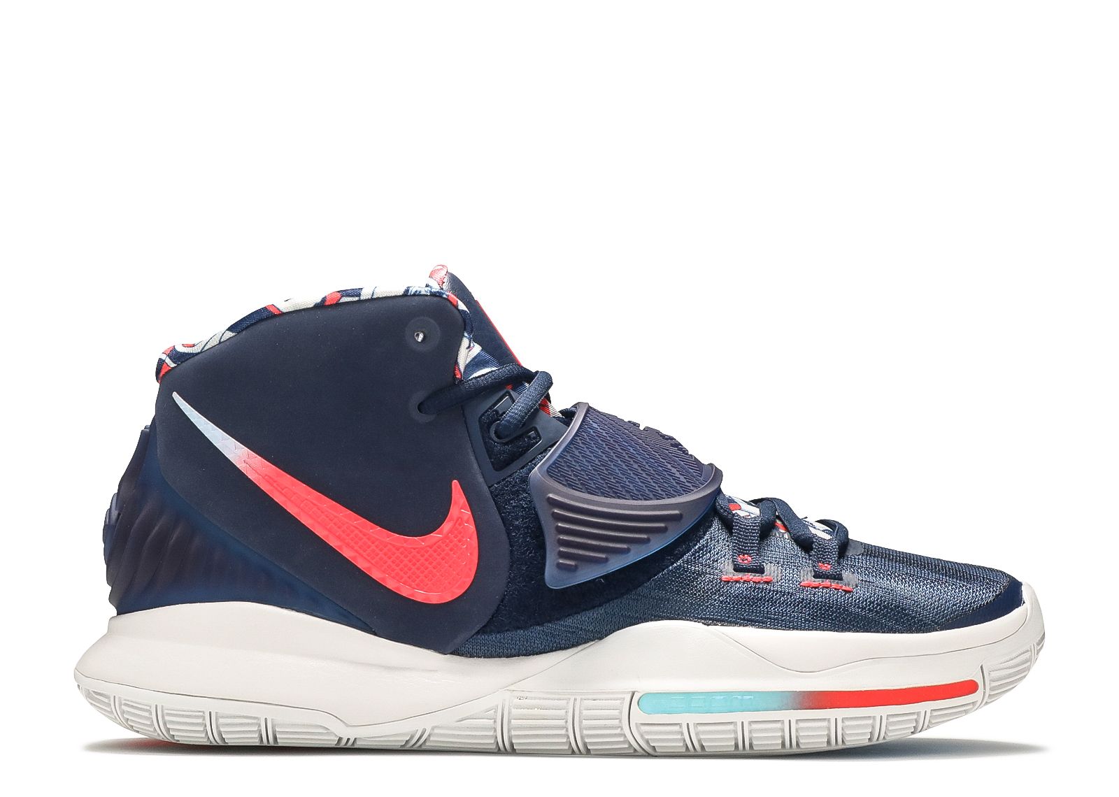 Kyrie 6 EP 'USA' - Nike - BQ4631 402 - midnight navy/psychic blue/laser ...