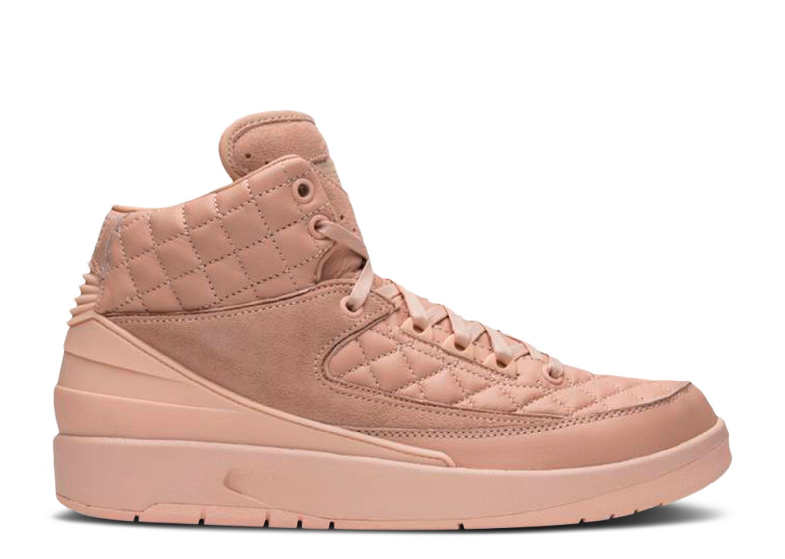 Just Don X Air Jordan 2 Retro GG 'Arctic Orange' Sample - Air Jordan ...