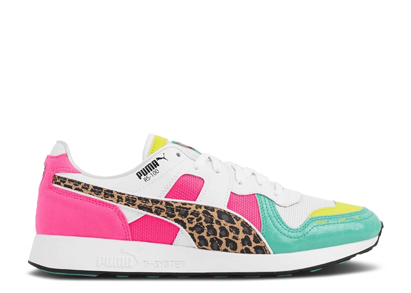 RS 100 'Party Croc' - Puma - 368292 01 - puma white/biscay green ...