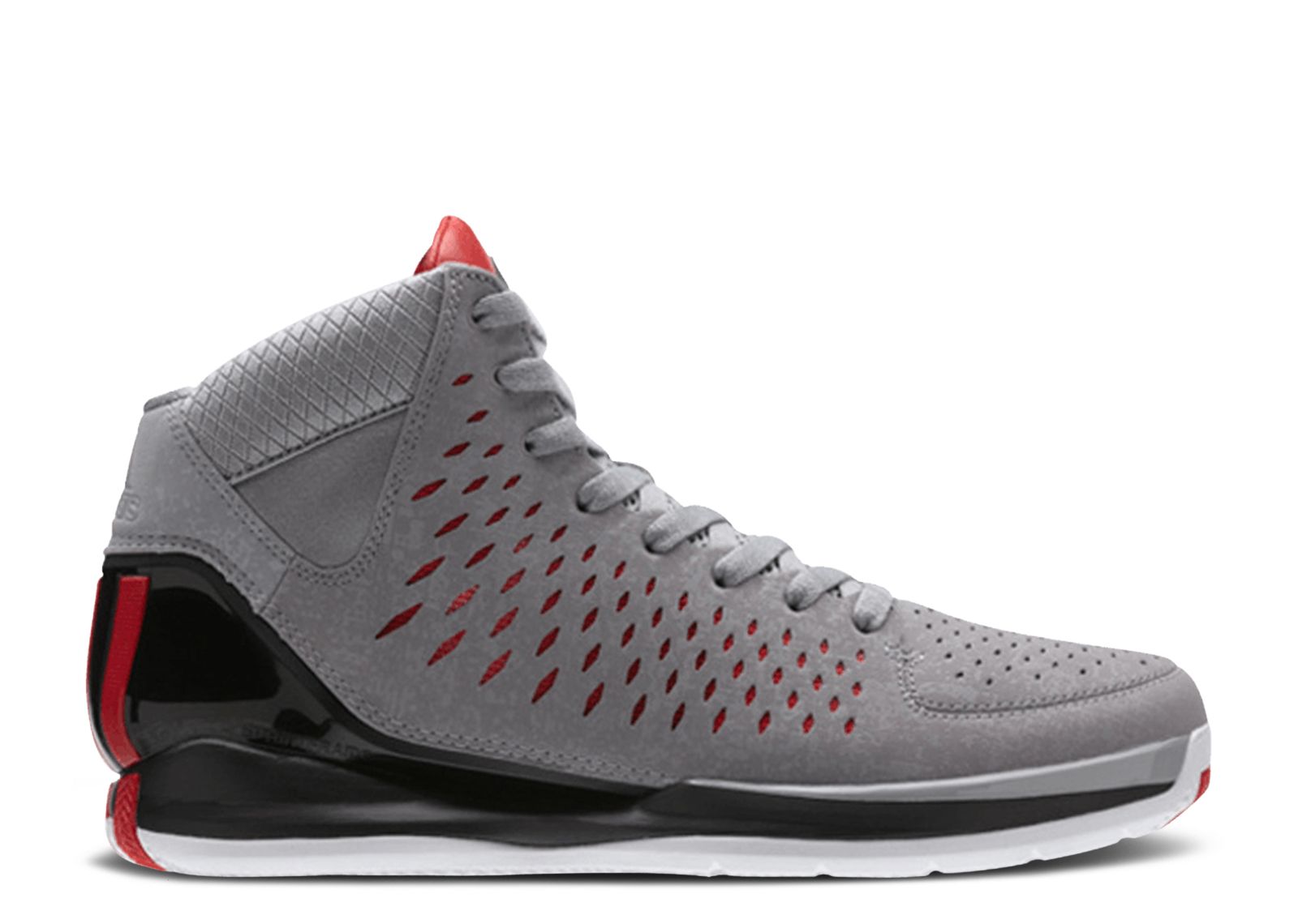 D Rose 3 'Chicago Bulls' - Adidas - G48810 - grey/black/red | Flight Club