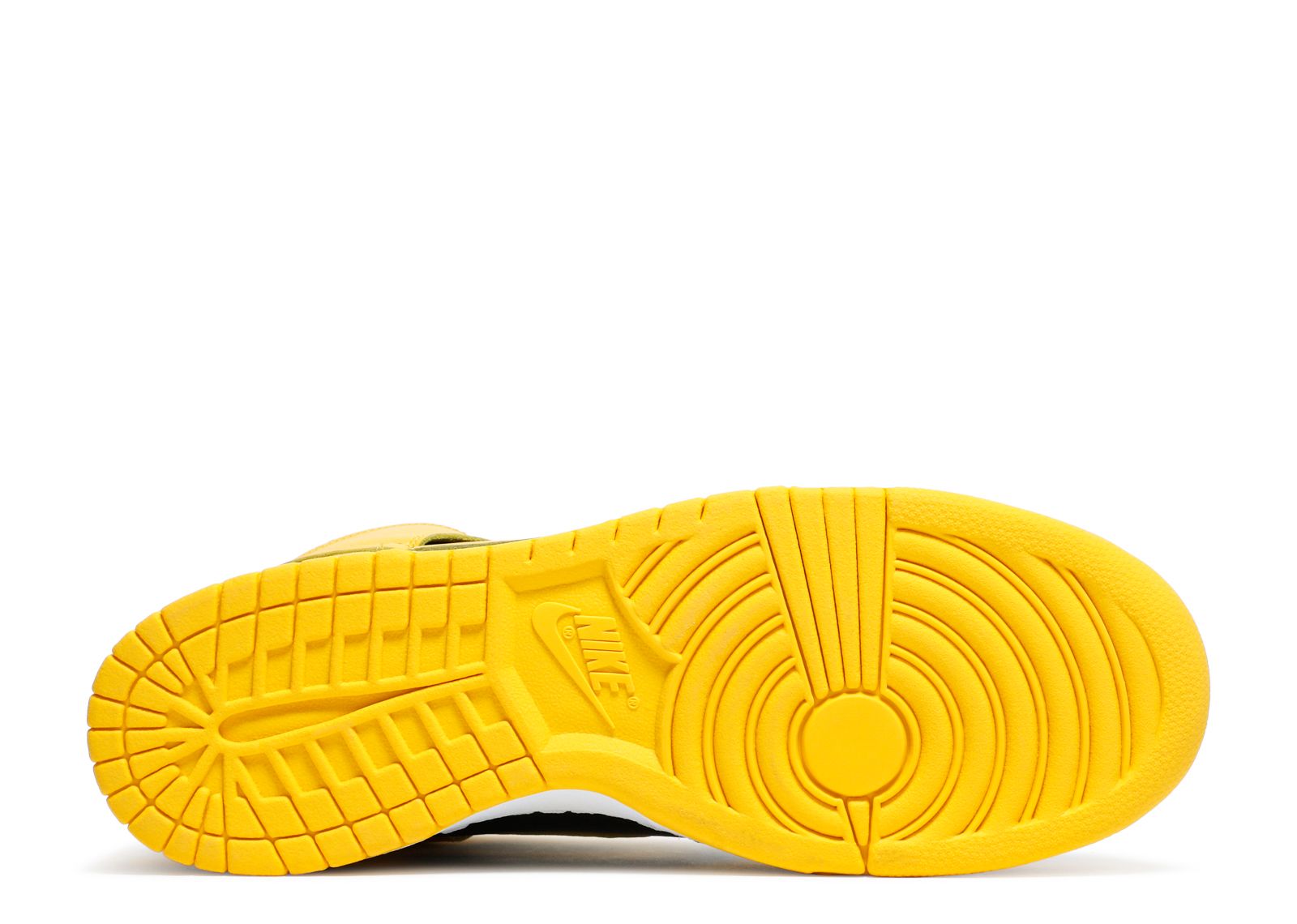 Dunk High SP 'Iowa' 2020 - Nike - CZ8149 002 - black/varsity maize ...