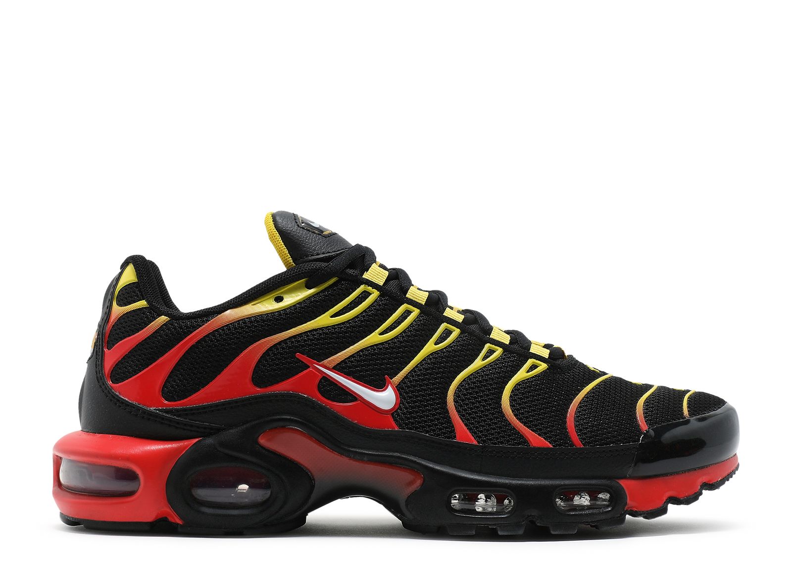 Air Max Plus 'Gradient' - Nike - CZ9270 001 - black/white/habanero red ...