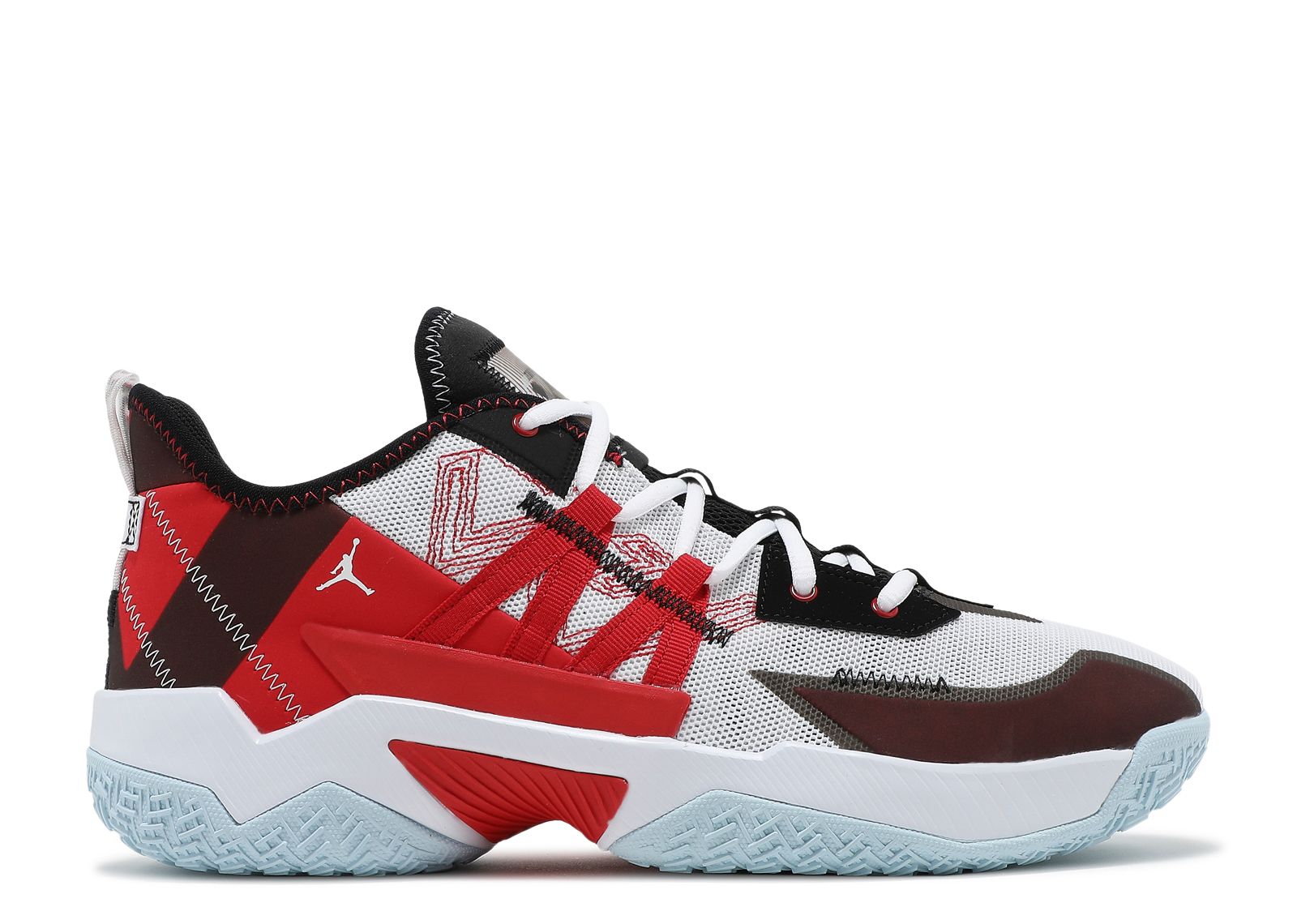 Jordan One Take 2 'White University Red' - Air Jordan - CW2457 106 ...