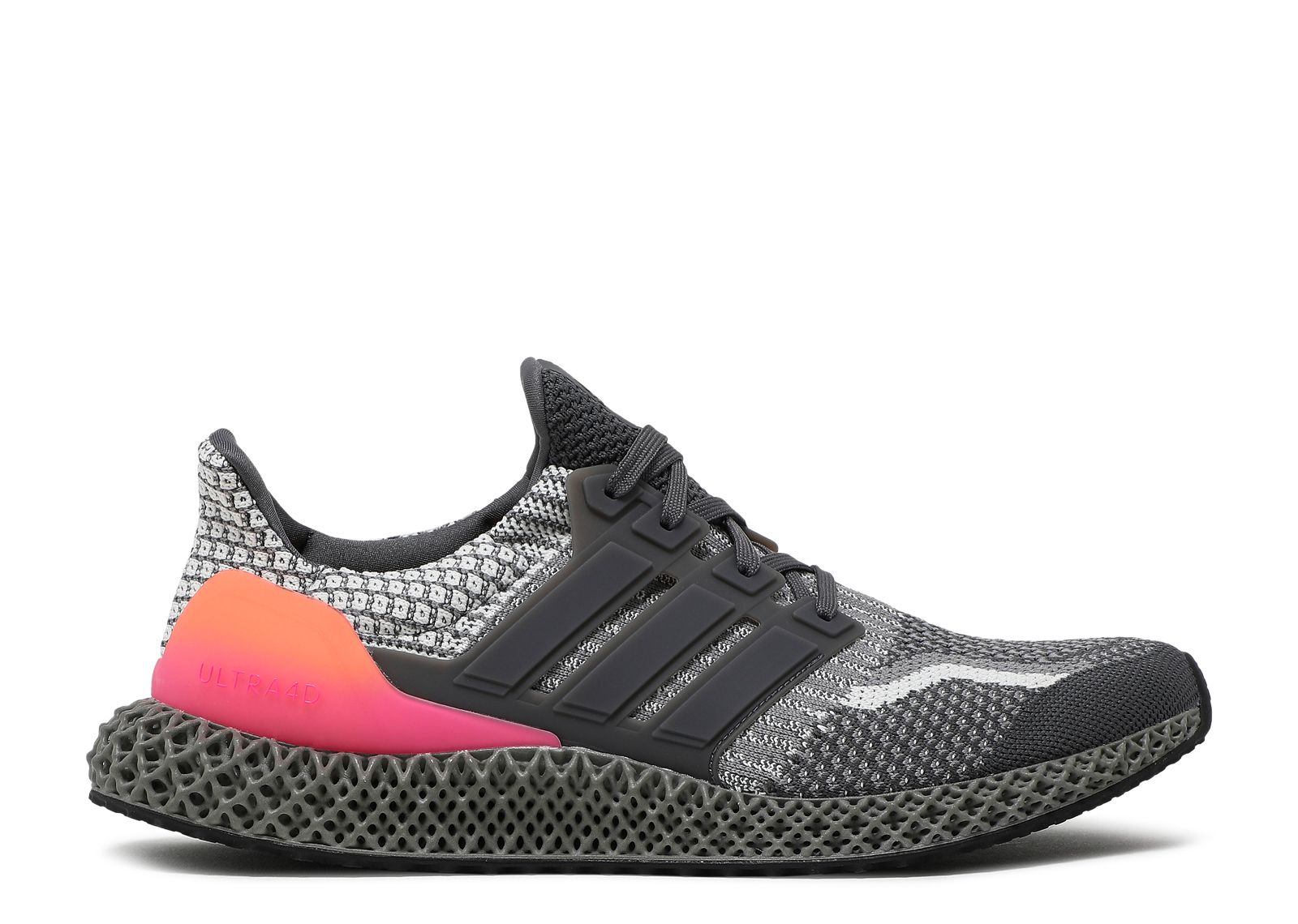 Ultra 4D 'Grey Pink Gradient' - Adidas - G58161 - grey five/grey five ...
