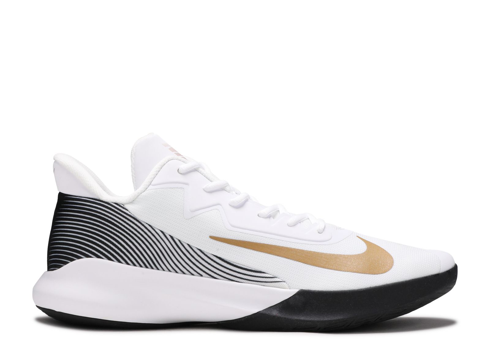 Precision 4 'White Metallic Gold' - Nike - CZ8780 100 - white/metallic ...