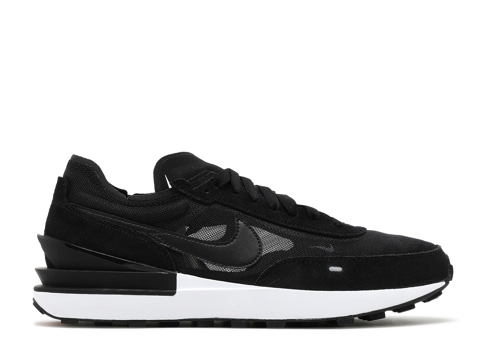 Waffle One 'Black' - Nike - DA7995 001 - summit white/white/ black ...