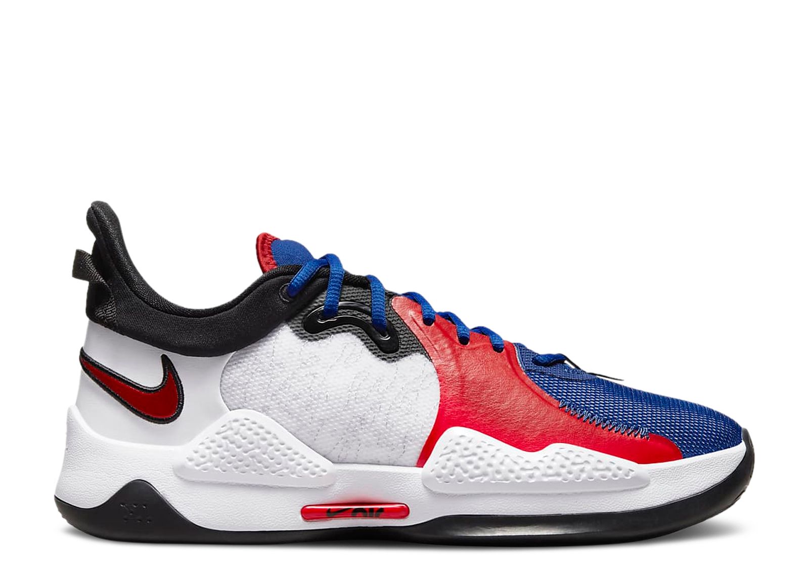PG 5 EP 'White University Red' - Nike - CW3146 101 - white/university ...
