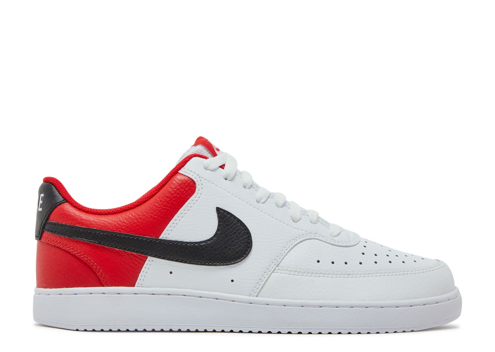 Court Vision Low 'White University Red' - Nike - DH0851 100 - white ...
