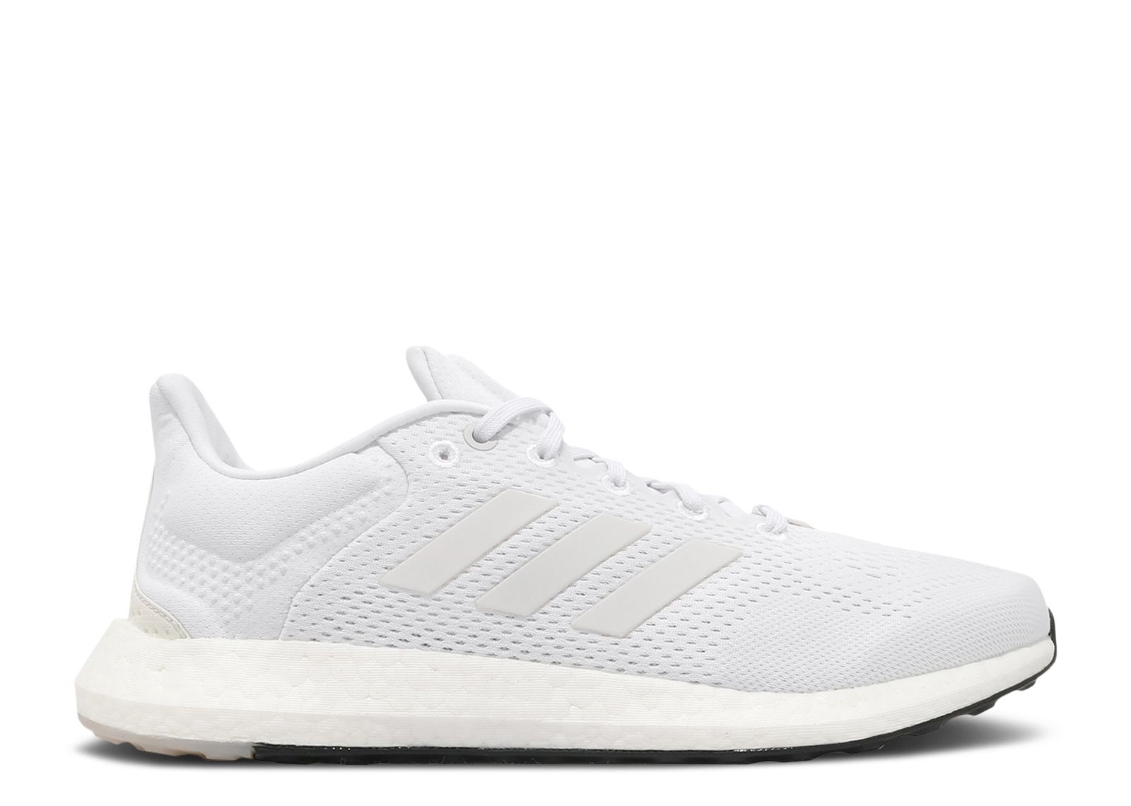 PureBoost 21 'White Dash Grey' - Adidas - GY5094 - cloud white/cloud ...
