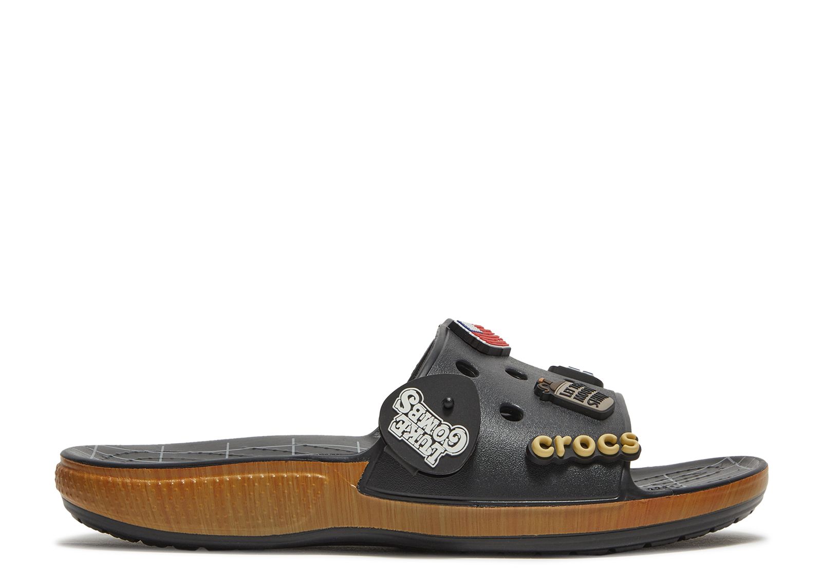 Luke Combs X Classic Slide 'Bootlegger' - Crocs - 207112 001 - black ...