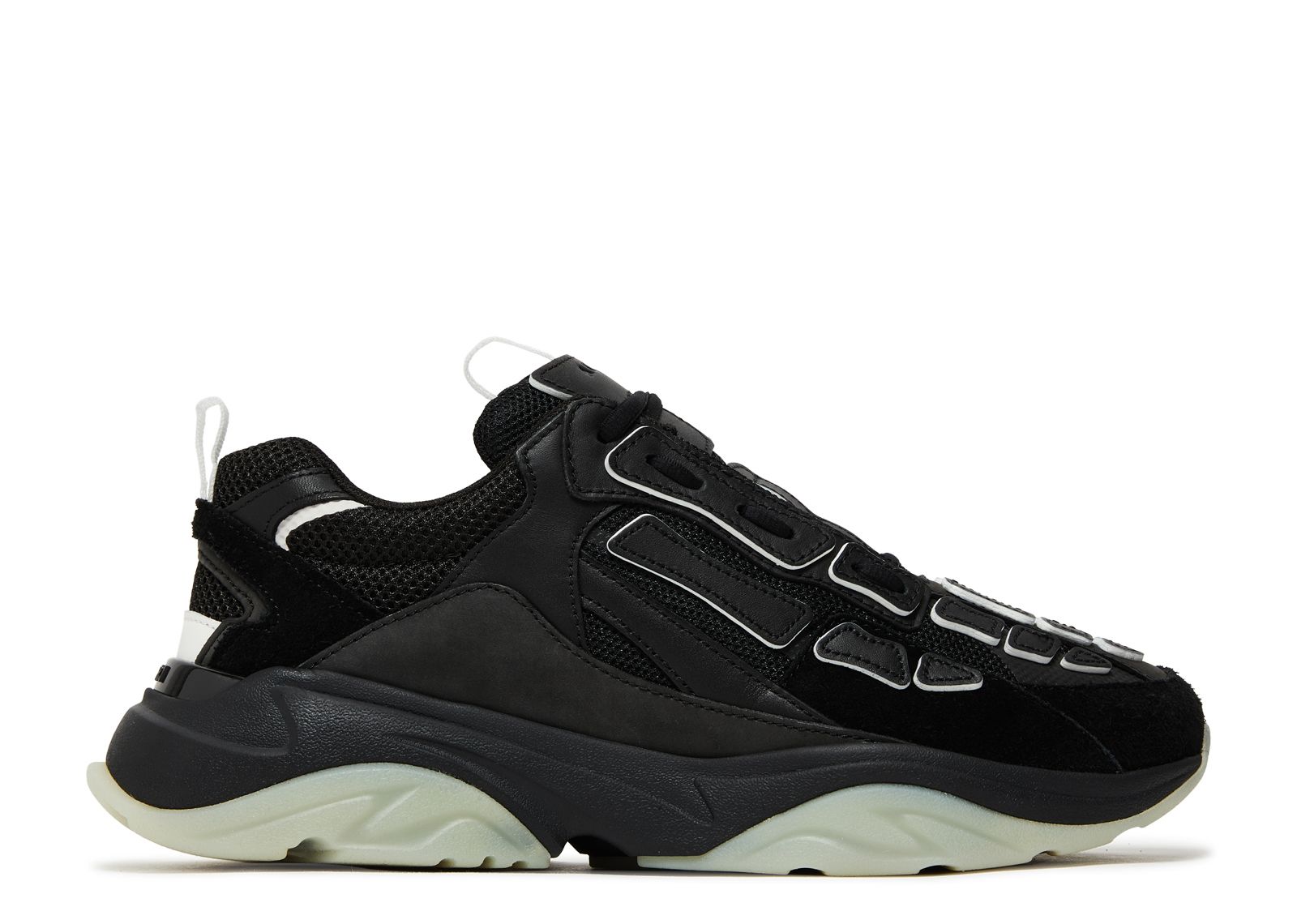 Amiri Bone Runner 'Black' - Amiri - MFS001 021 - black Amiri Bone Runner 'Black' - Amiri - MFS001 021 - black