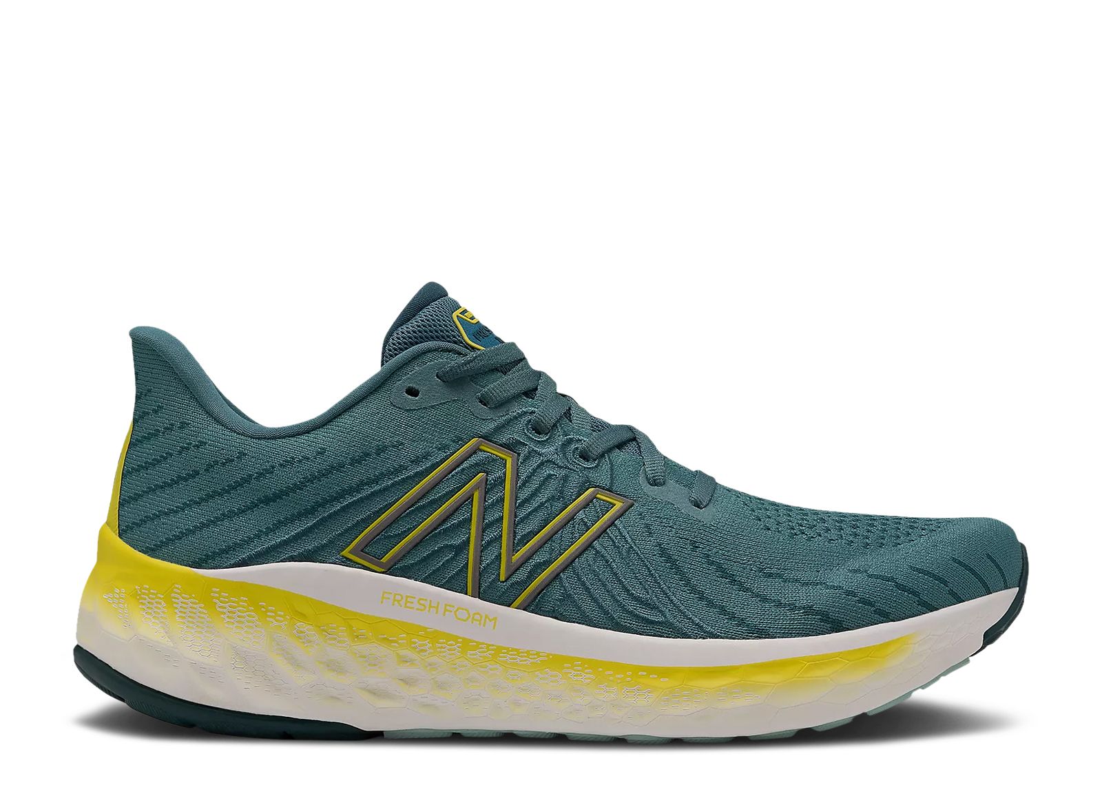 Fresh Foam X Vongo V5 'Deep Sea Sulphur Yellow' - New Balance ...