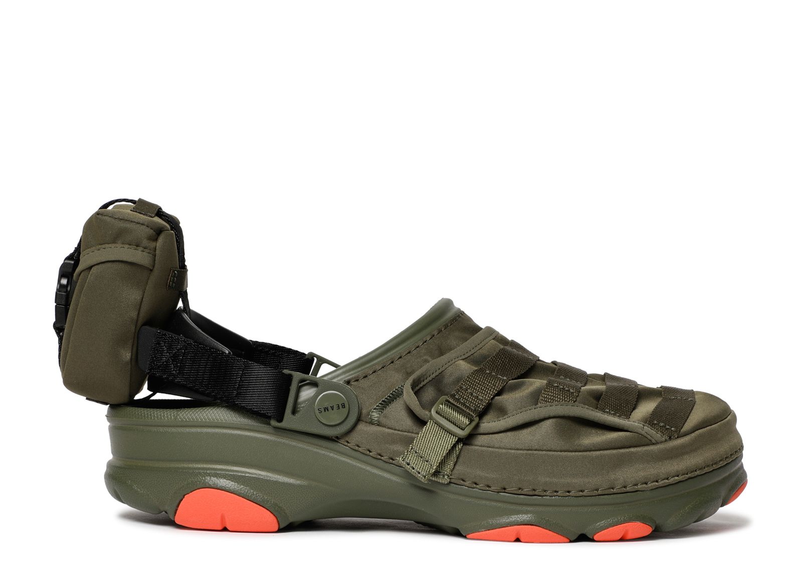 BEAMS X Classic All Terrain Military Clog 'Army Green' - Crocs - 207448 ...