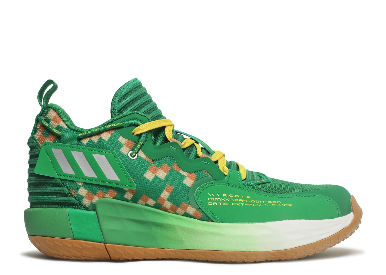 Dame 7 EXTPLY 'Team Green' - Adidas - H69011 - team green/silver ...