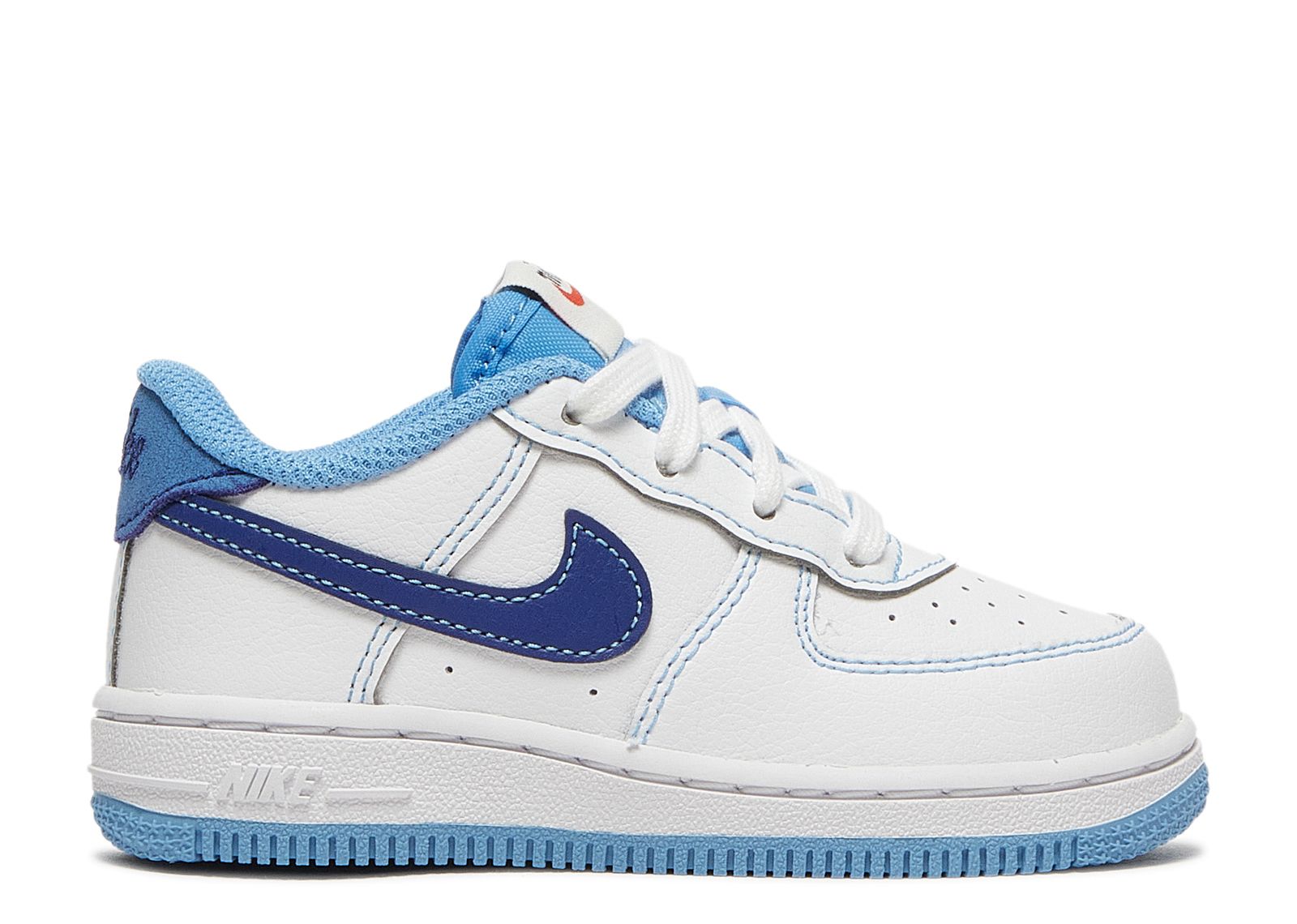 Force 1 TD 'White University Blue' - Nike - DB1781 100 - white ...