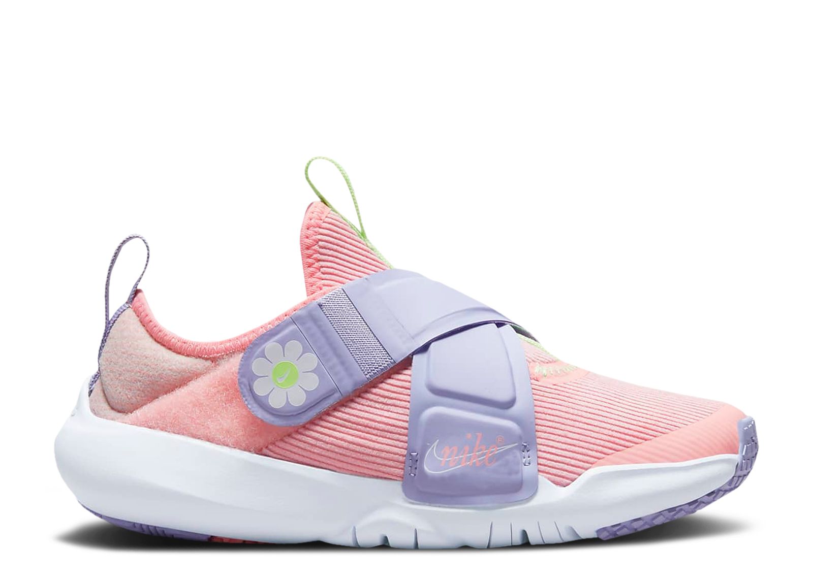Flex Advance SE PS 'Floral' - Nike - DC5562 600 - pink glaze/purple ...