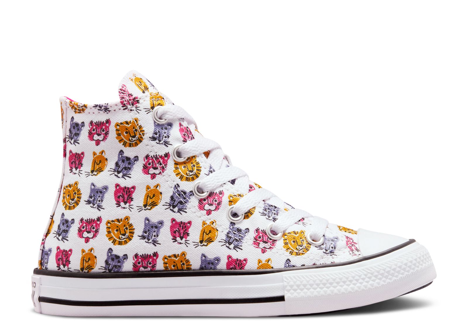 Chuck Taylor All Star High GS 'Jungle Cats' - Converse - 671706F ...