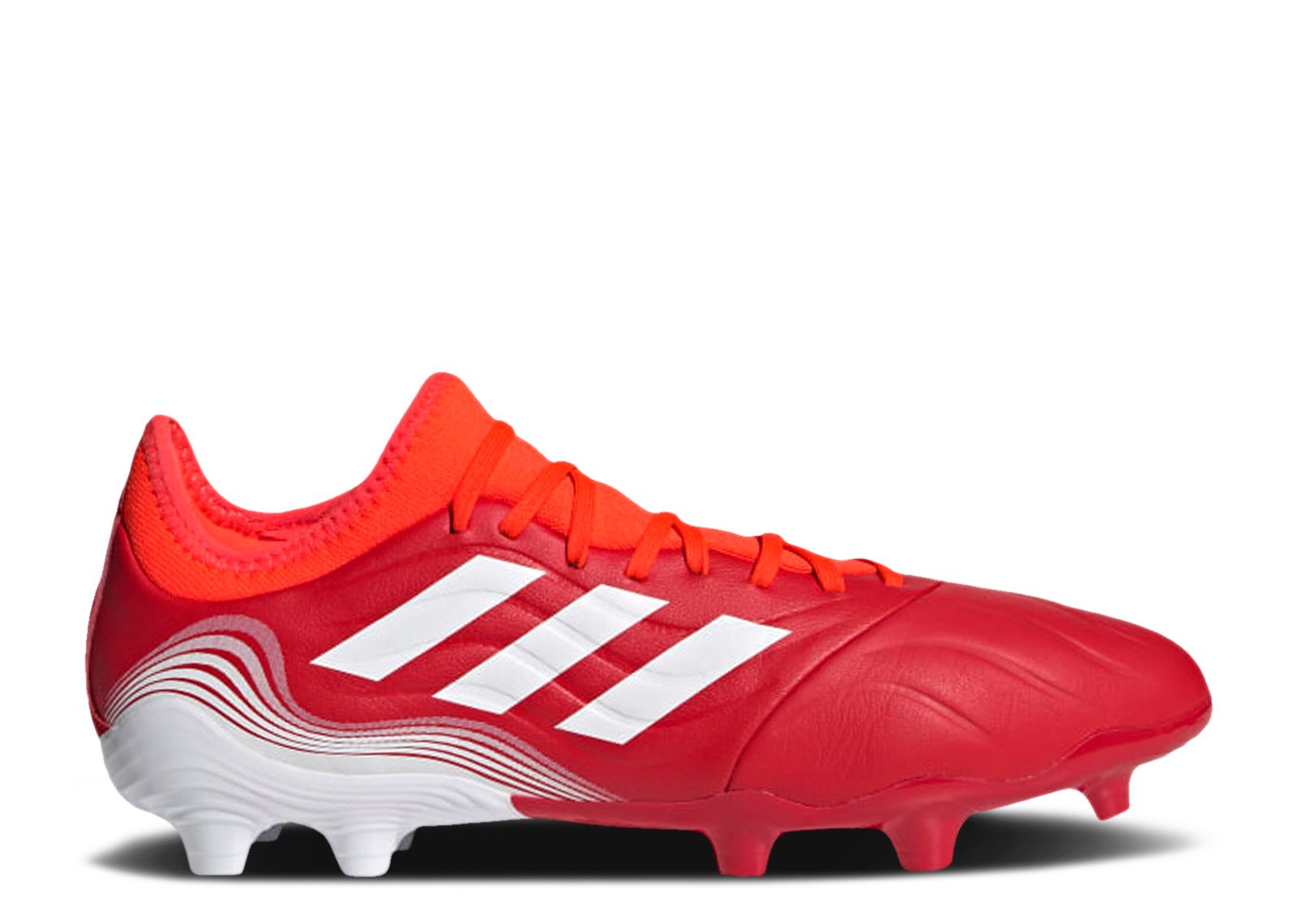 Copa Sense.3 FG 'Solar Red' - Adidas - FY6196 - red/cloud white/solar ...