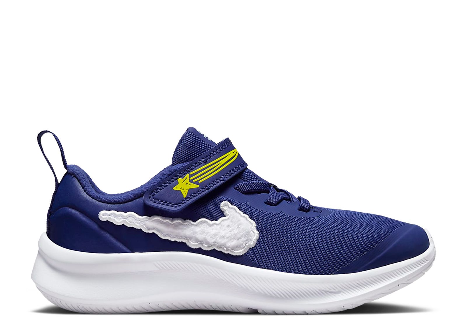 Star Runner 3 PS 'Dream' - Nike - DD0750 400 - deep royal blue/aluminum ...