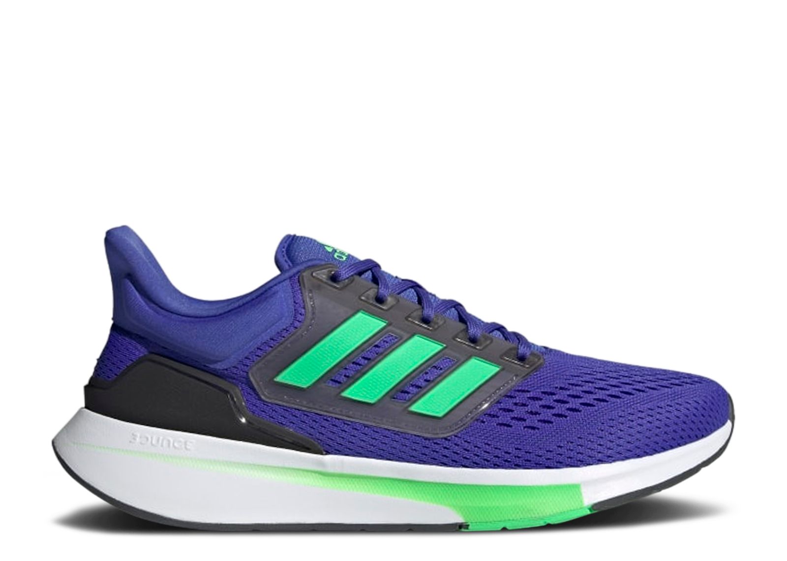 EQ21 Run 'Sonic Ink Screaming Green' - Adidas - H00513 - sonic ink ...