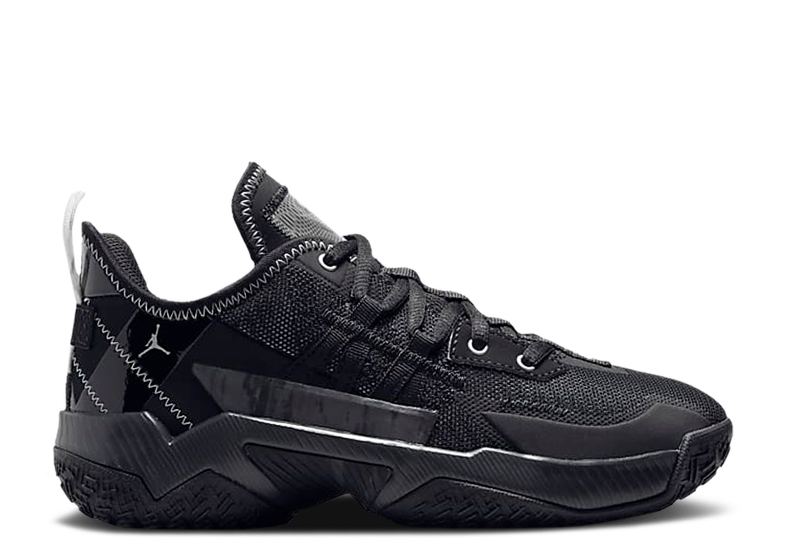 Jordan One Take 2 GS 'Black Metallic Silver' - Air Jordan - CZ0840 001 ...