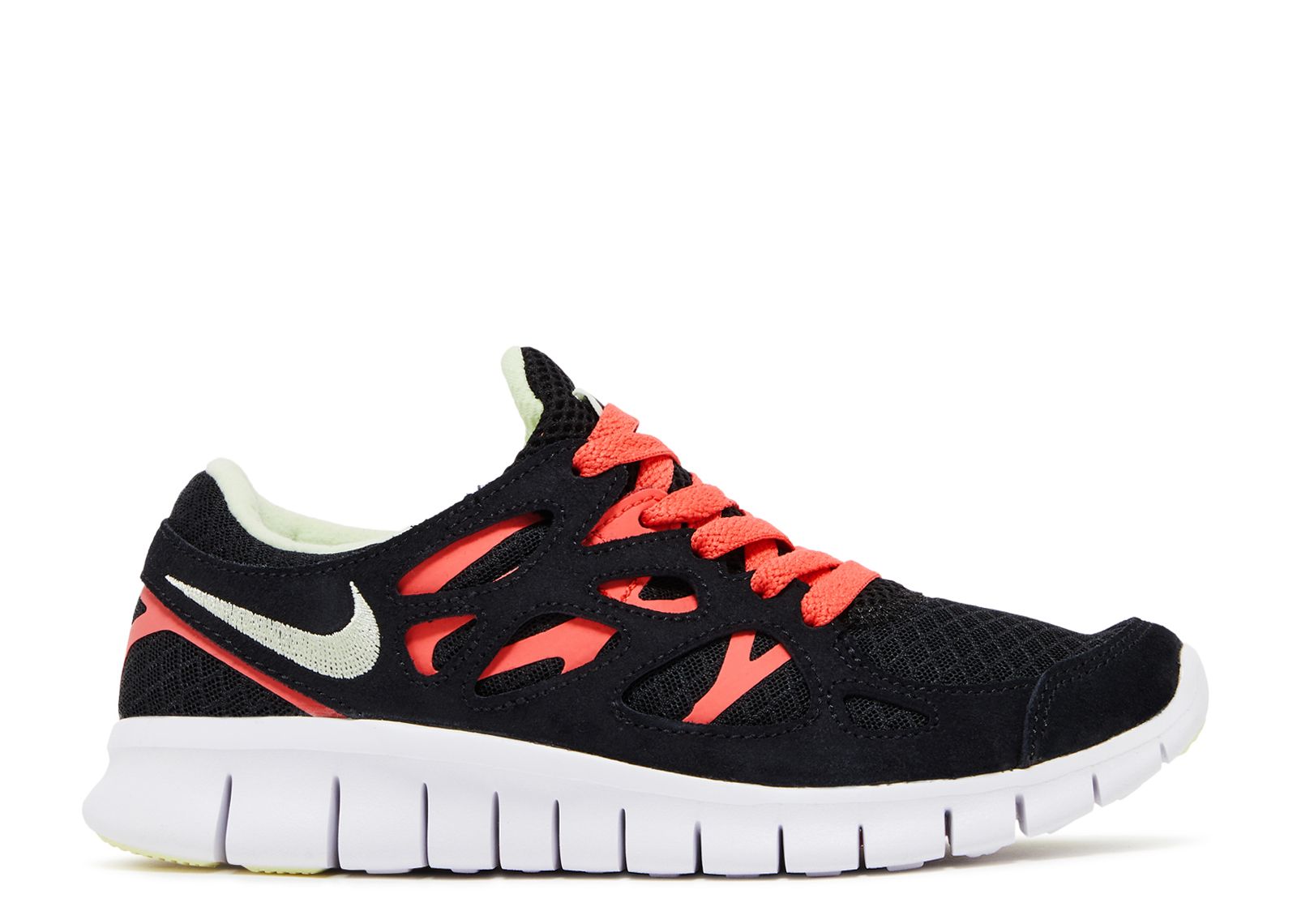 Wmns Free Run 2 'Black Lime Ice' - Nike - DM9057 002 - black/lime ice ...