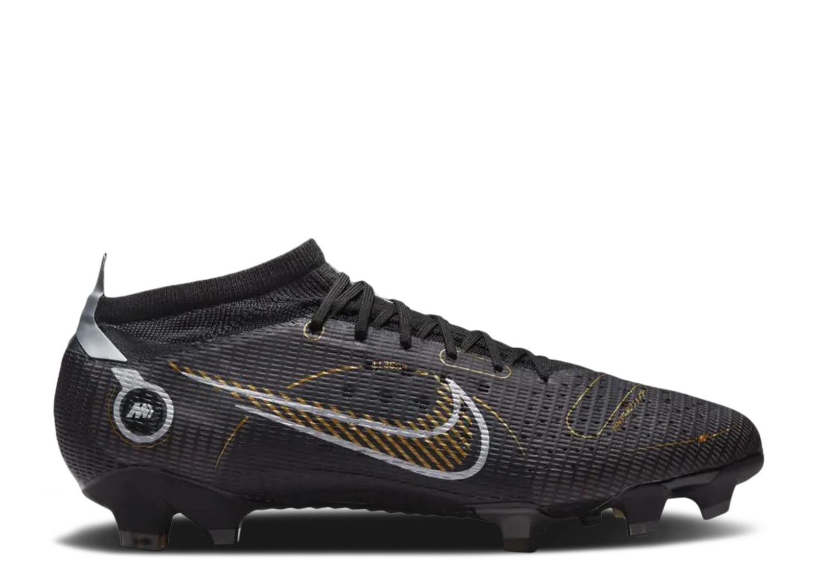 Mercurial Vapor 14 Pro FG 'Black Metallic Gold' - Nike - DJ2846 007 ...