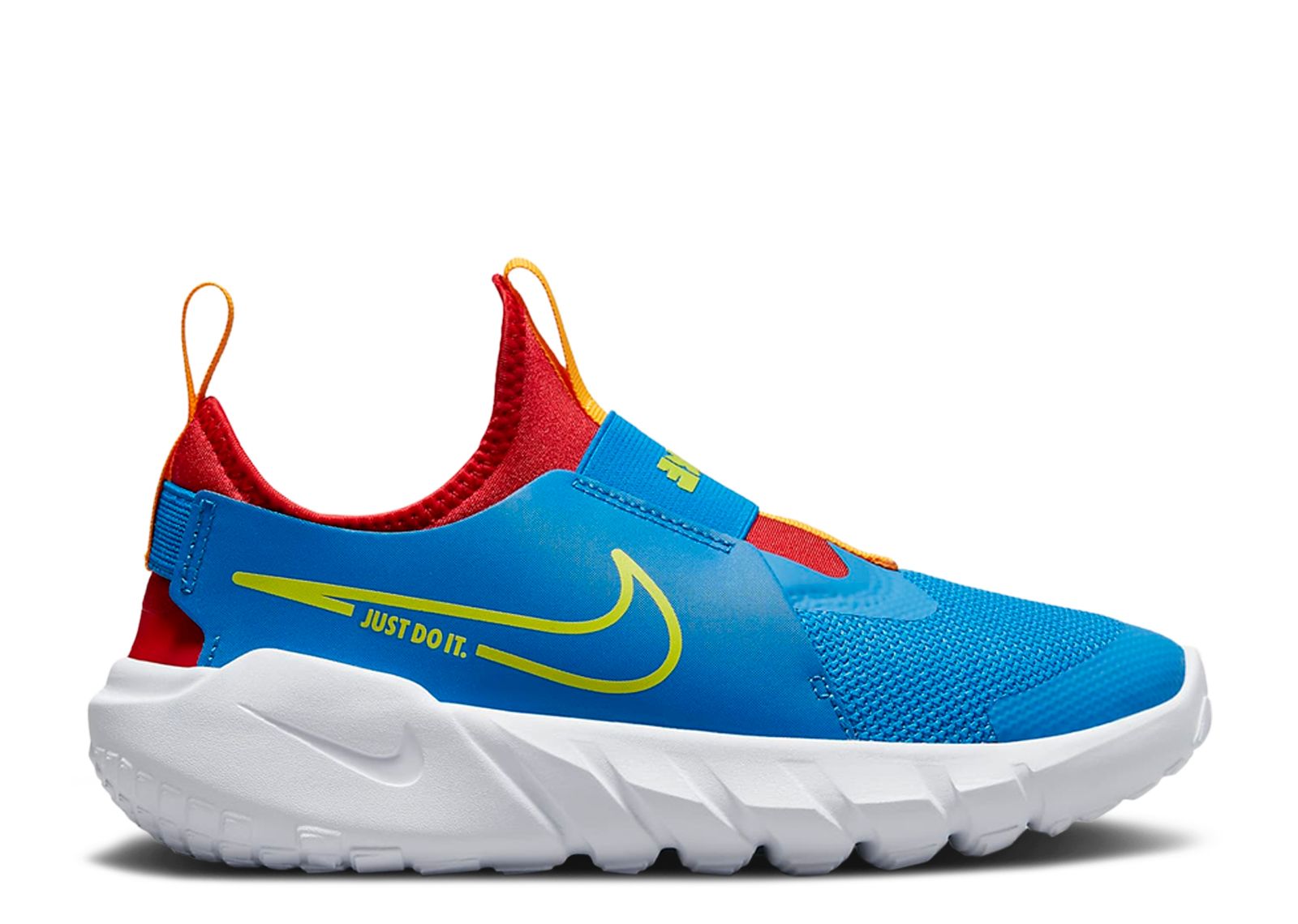 Flex Runner 2 GS 'Photo Blue Atomic Green' - Nike - DJ6038 402 - photo ...