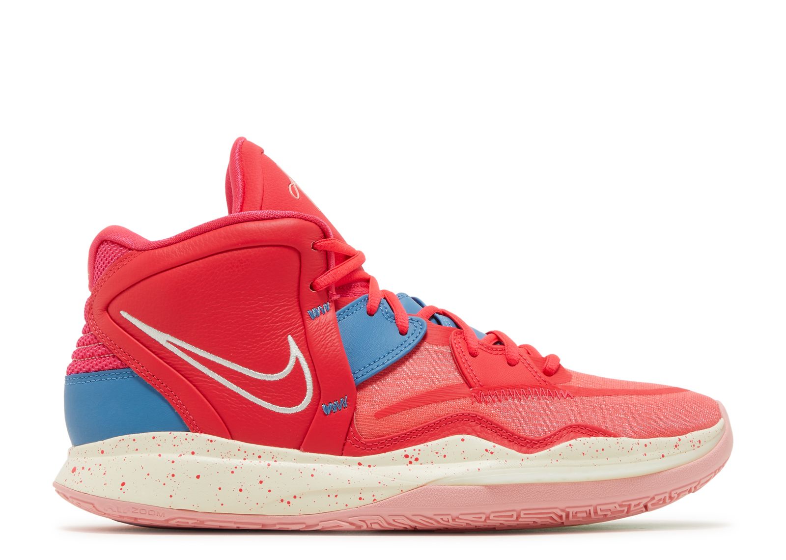 Kyrie Infinity 'Siren Red' - Nike - DM0856 600 - siren red/barely green ...