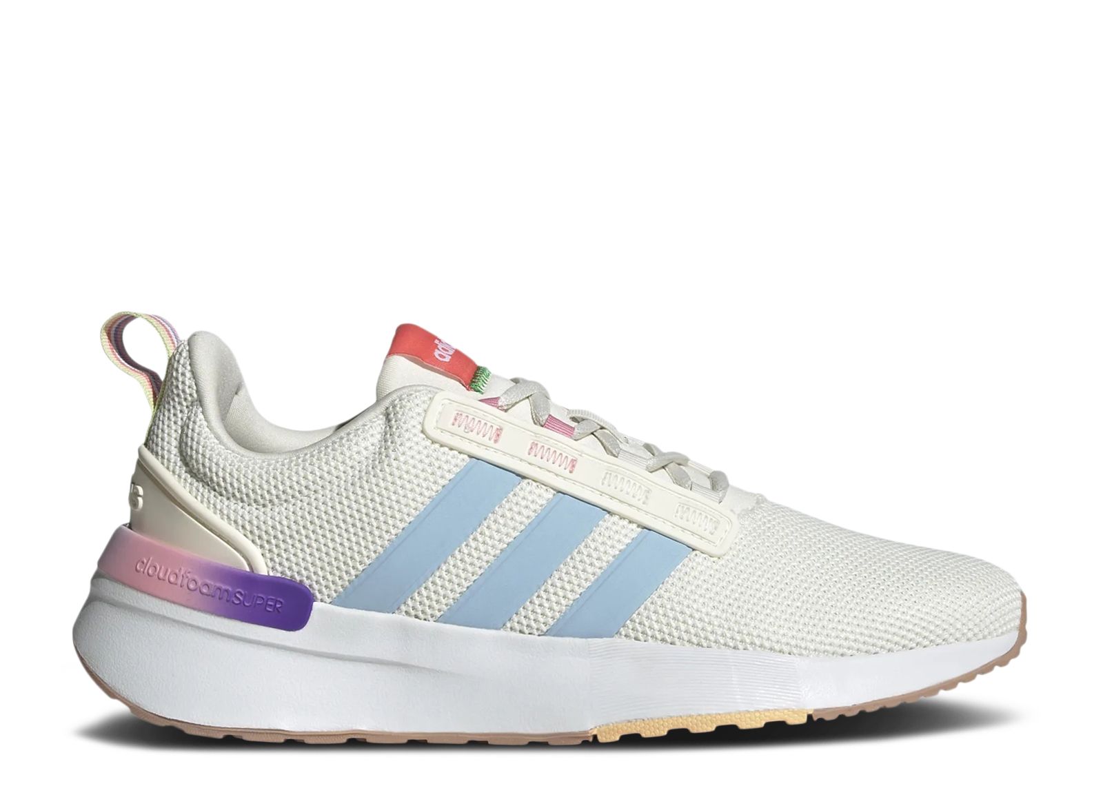 Wmns Racer TR21 'Off White Semi Turbo' - Adidas - GZ1992 - off white ...