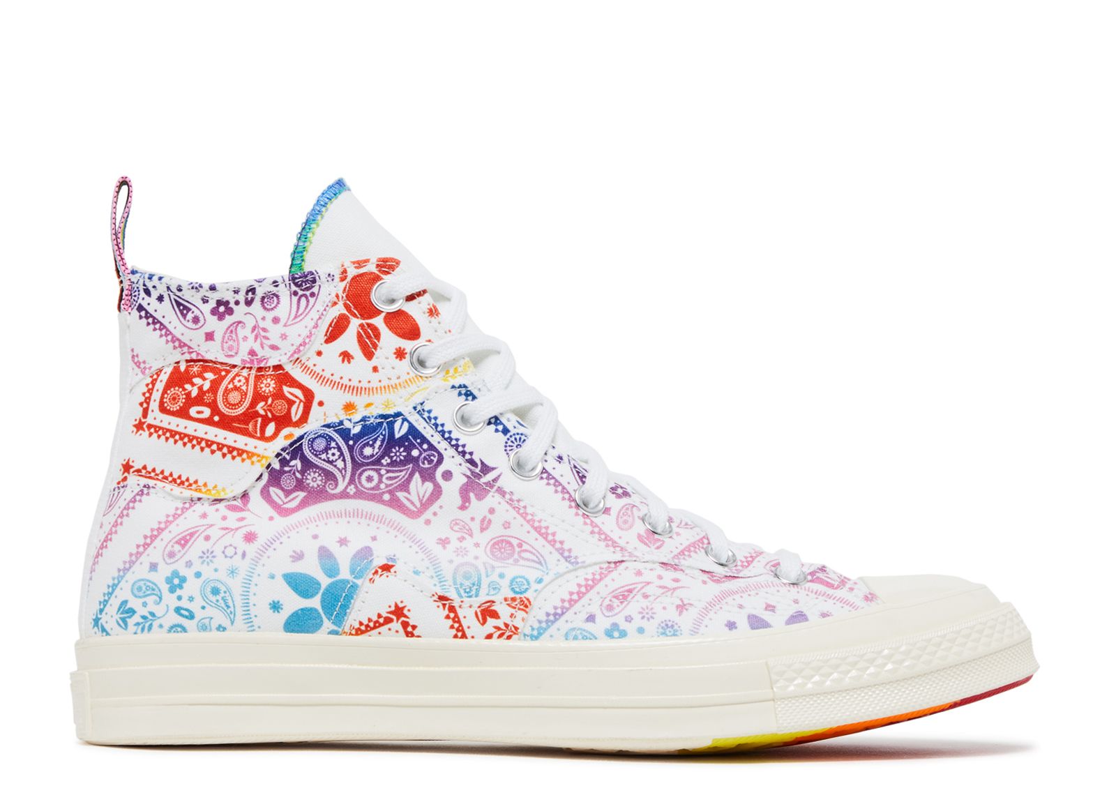 Chuck 70 High 'Pride' - Converse - A02266C - white/university red ...