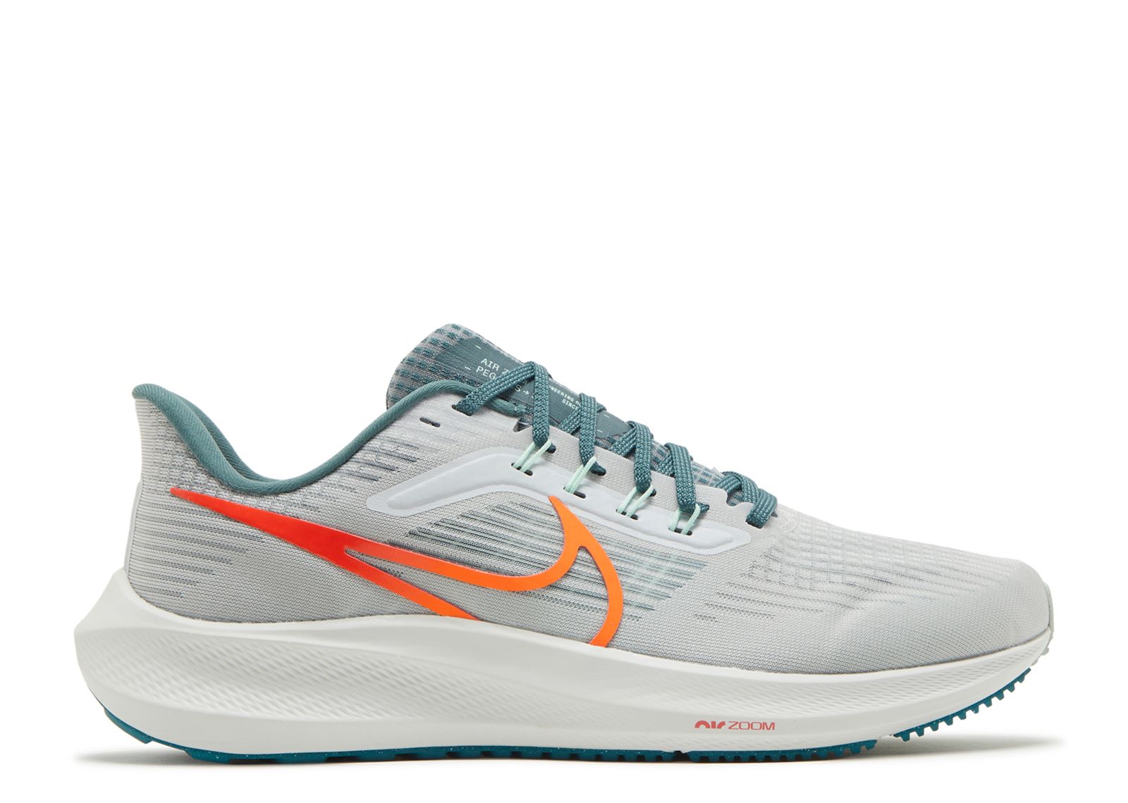 Air Zoom Pegasus 39 'Pure Platinum Total Orange' - Nike - DH4071 003 ...