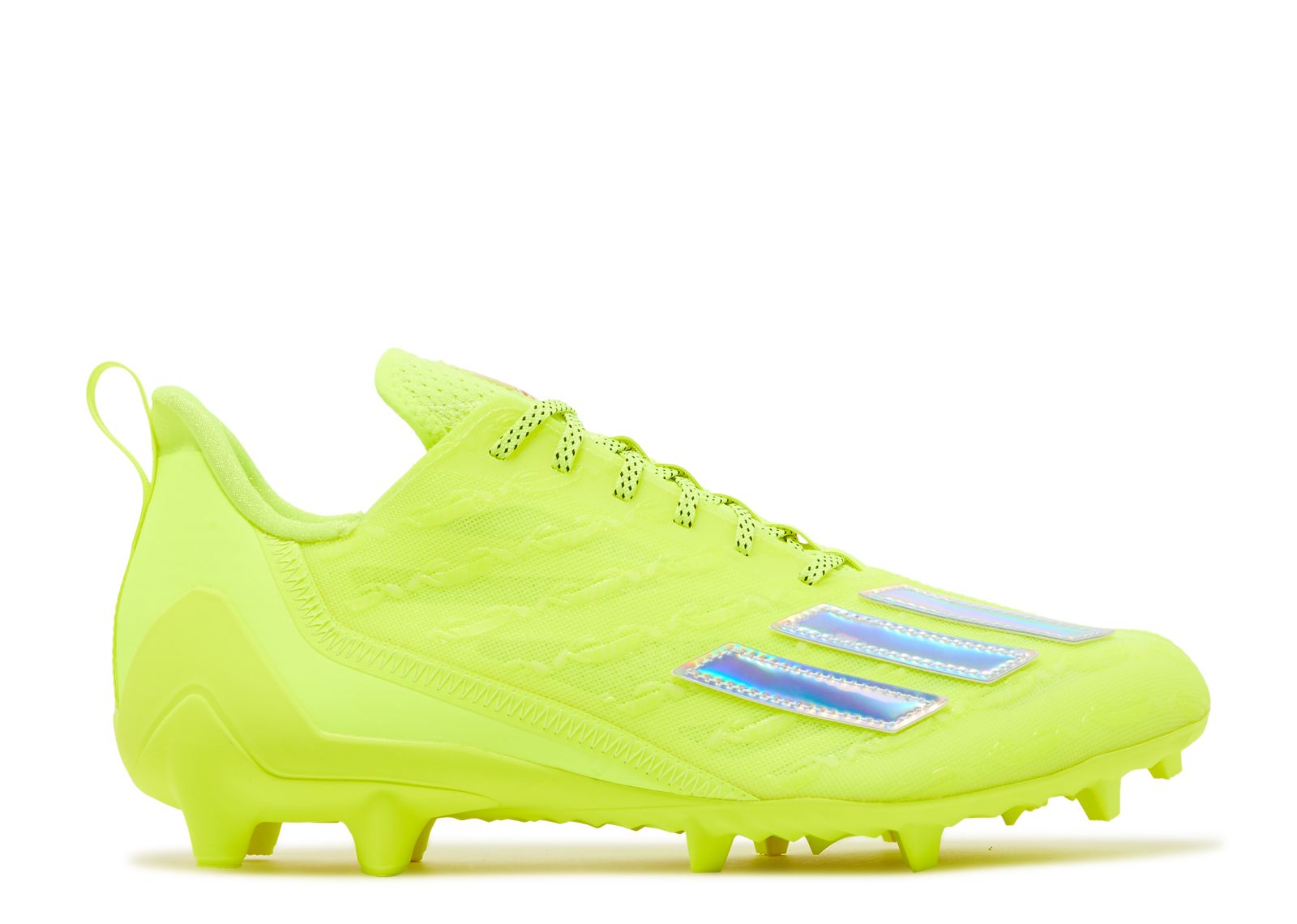 Adizero Cleats 'Team Solar Yellow' - Adidas - GX7900 - team solar ...