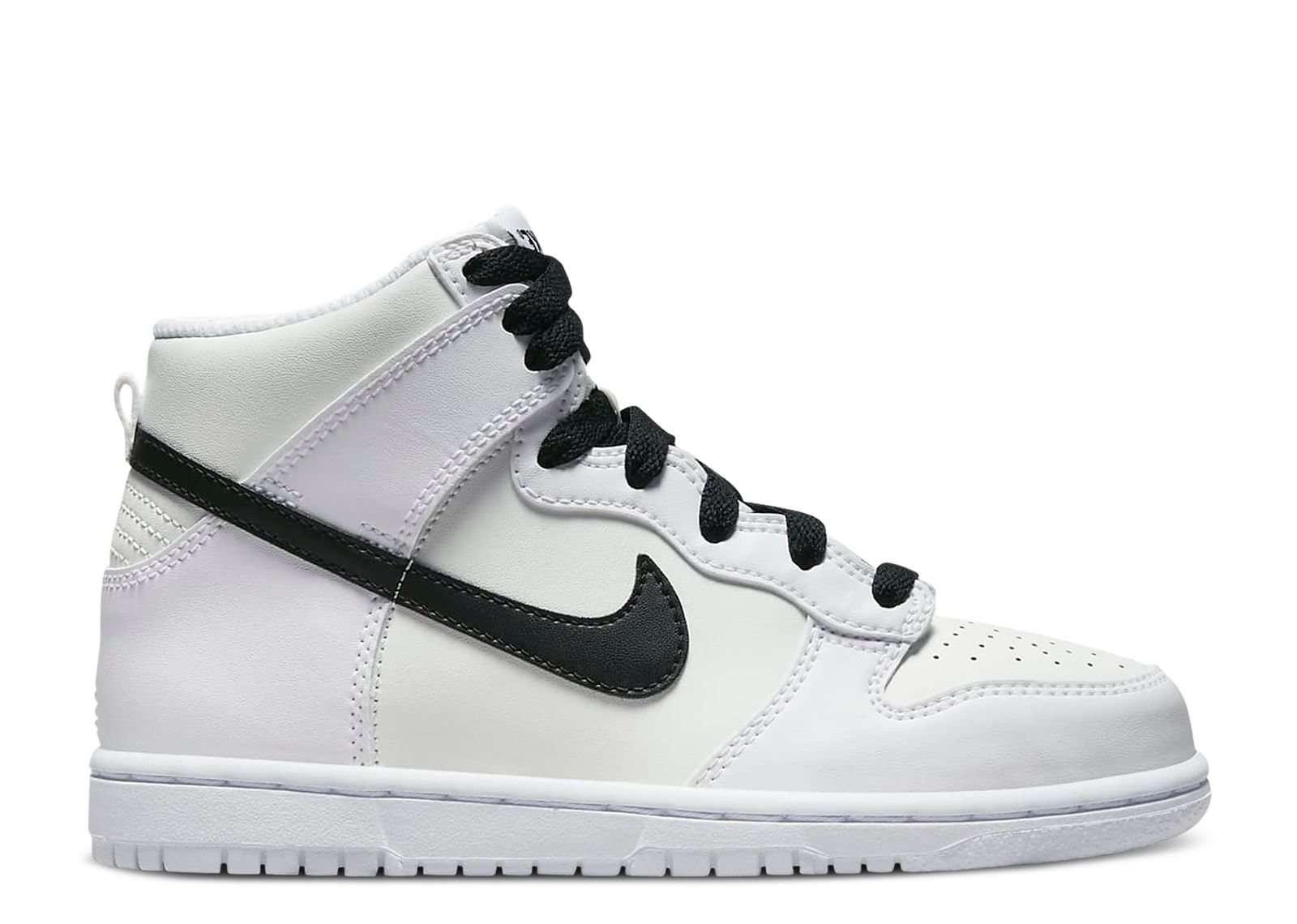 Black Nike White Tick