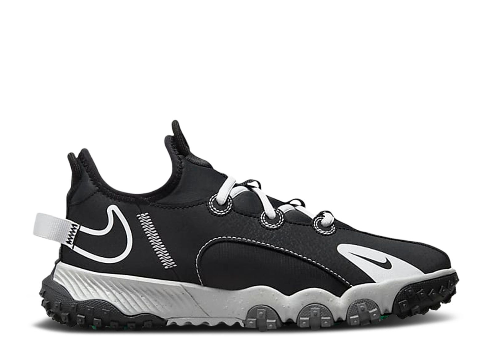 Future Field GS 'Black Dark Smoke Grey' - Nike - DJ6949 001 - black ...