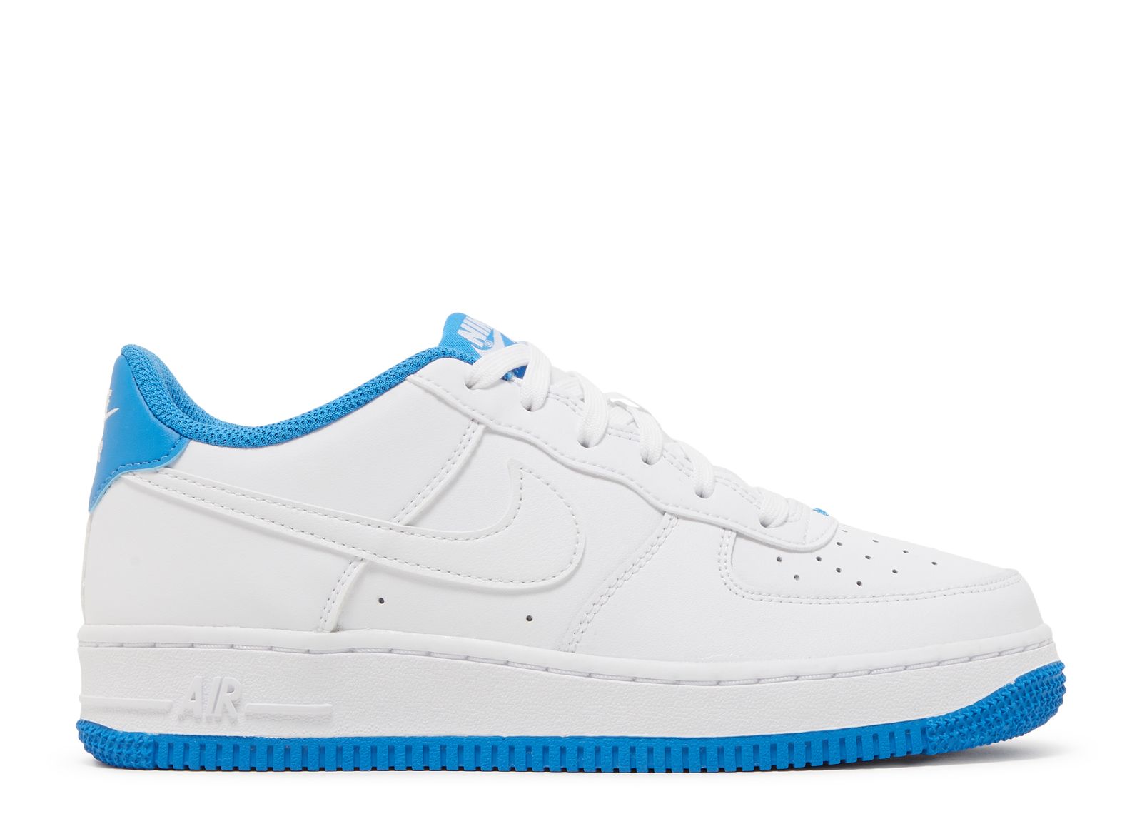 Air Force 1 GS 'White Light Photo Blue' - Nike - DV1331 101 - white ...