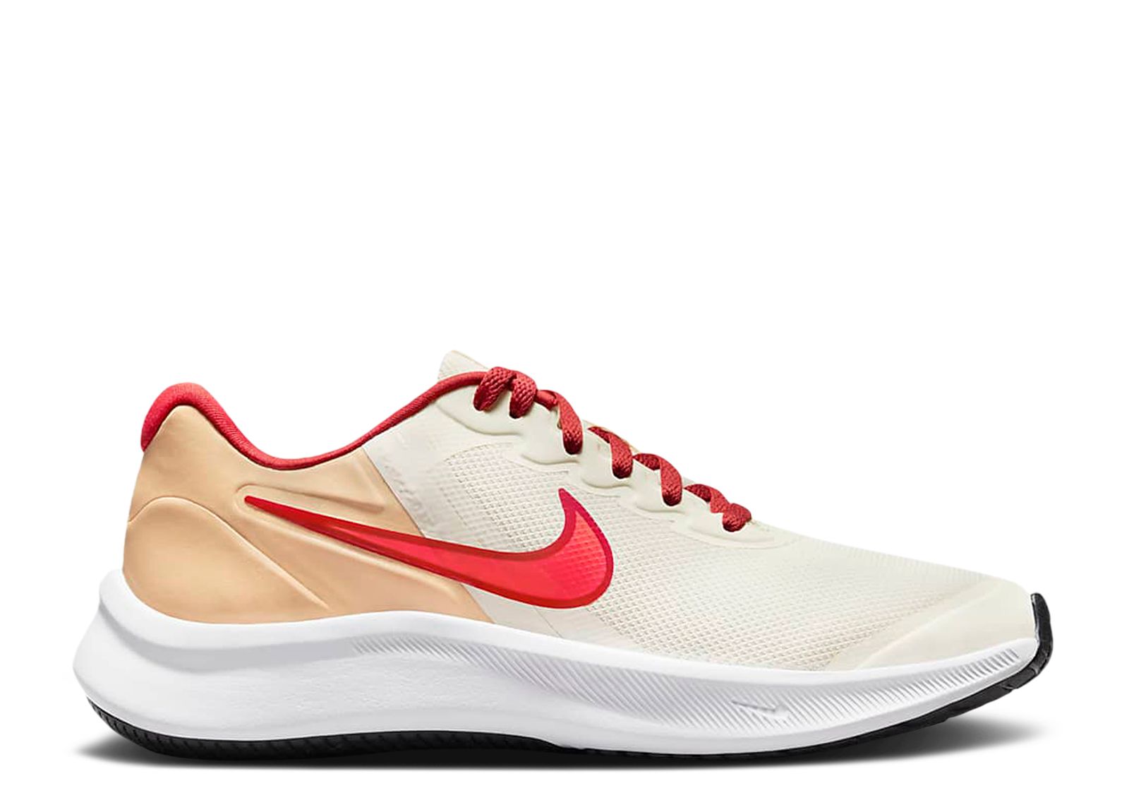 Star Runner 3 GS 'Sail Bright Crimson' - Nike - DA2776 101 - sail ...