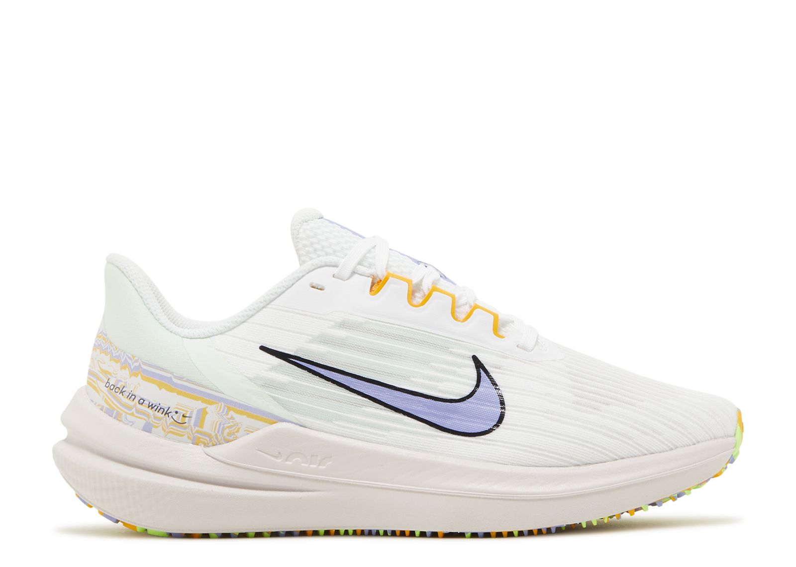 Wmns Air Winflo 9 Premium 'Back In A Wink' - Nike - DR8802 100 - white ...