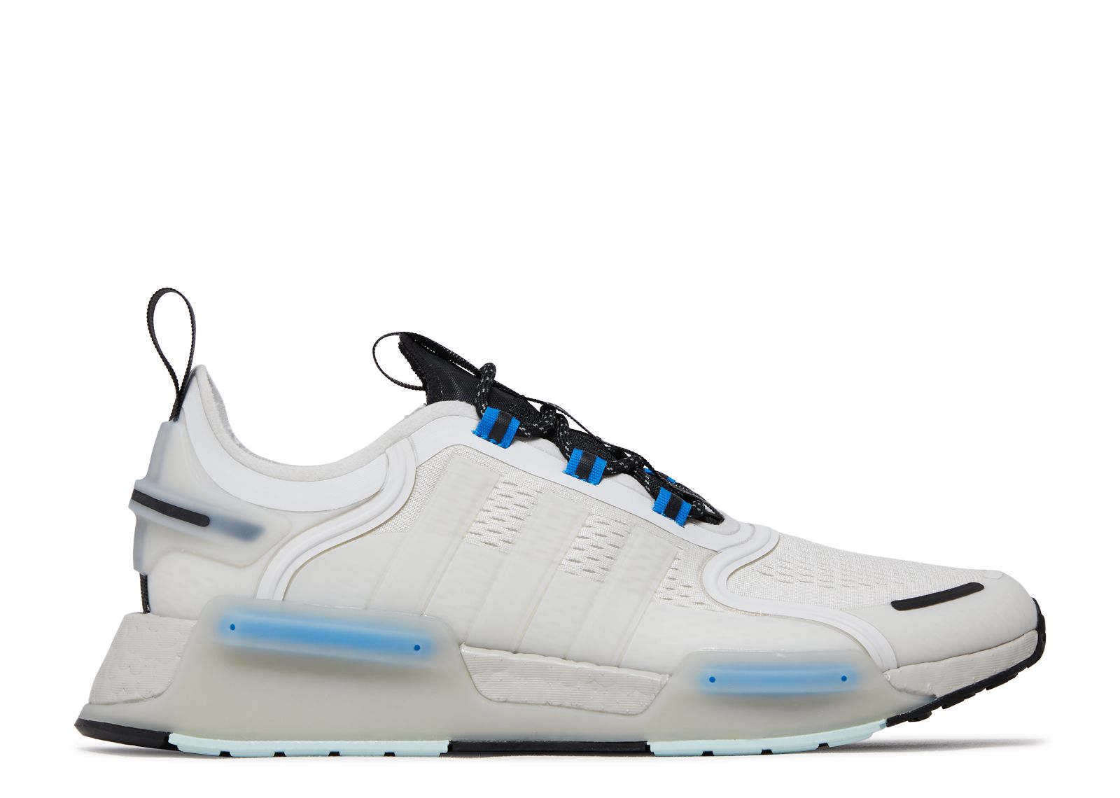 NMD_V3 'Crystal White Blue Rush' - Adidas - GX2086 - crystal white ...