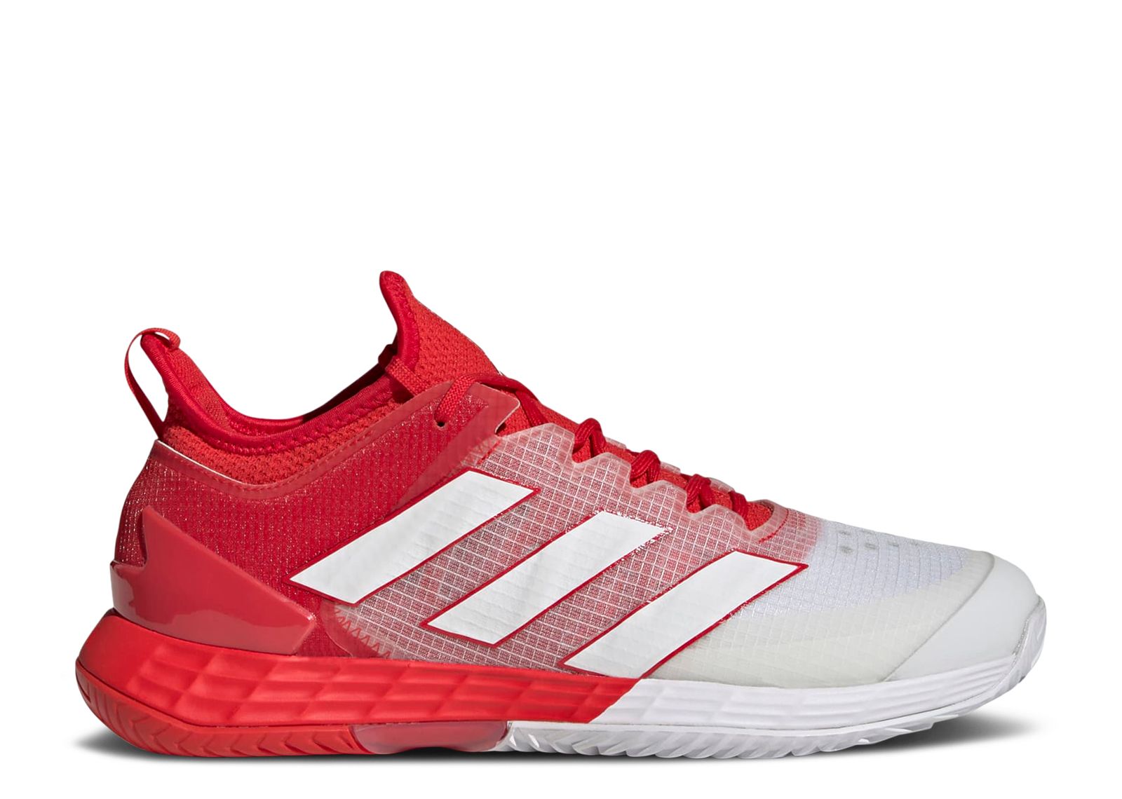Adizero Ubersonic 4 'Vivid Red White' - Adidas - GY3998 - vivid red ...