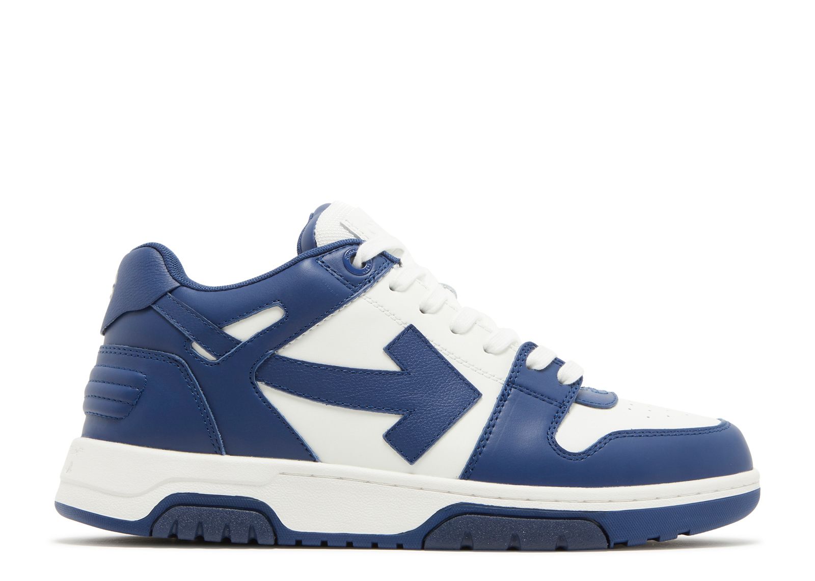 Off White Out Of Office 'Cobalt Blue' - Off White - OMIA189F22LEA001 ...