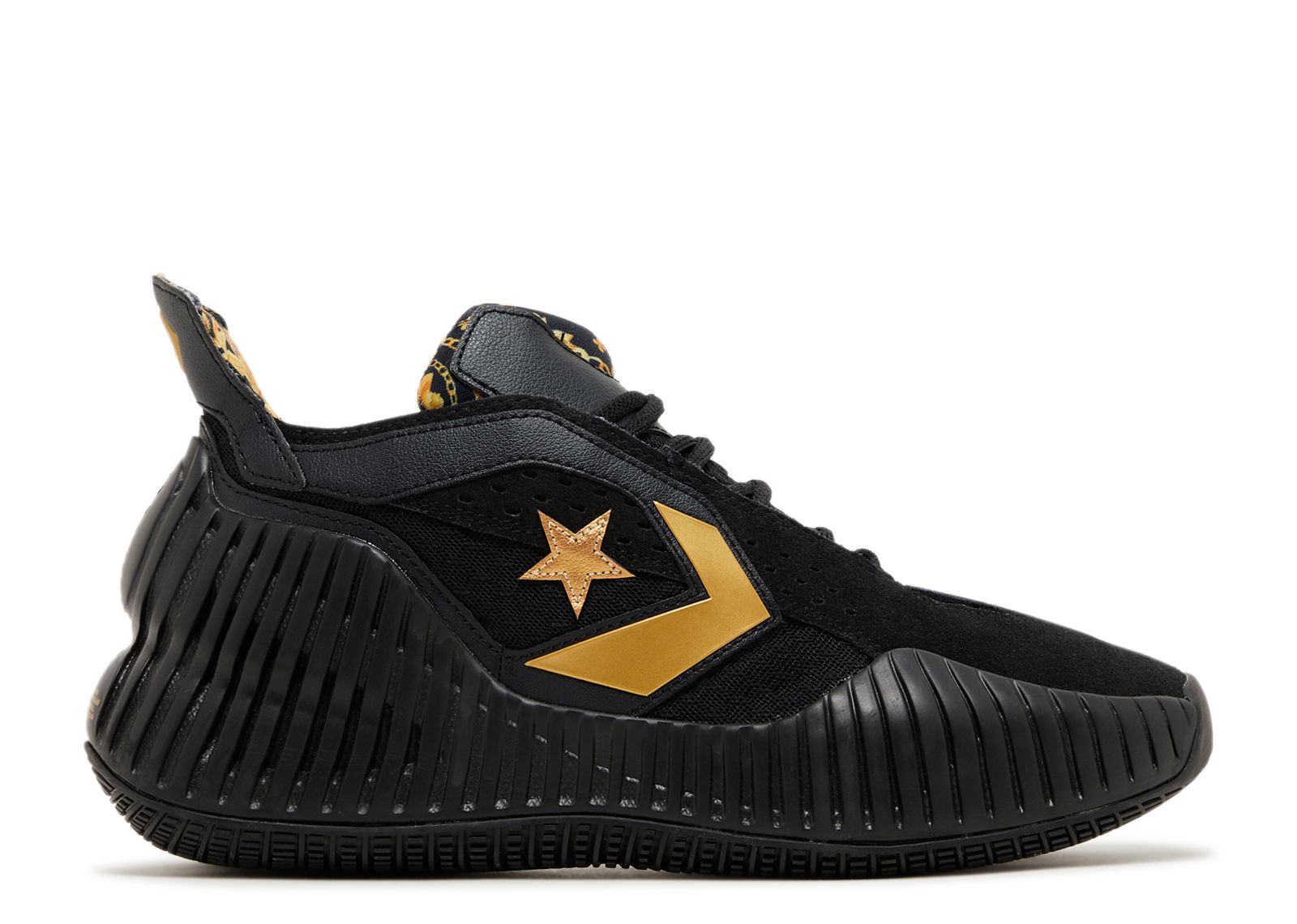 All Star BB Prototype CX Mid 'Black Gold Baroque' - Converse - A02515C ...