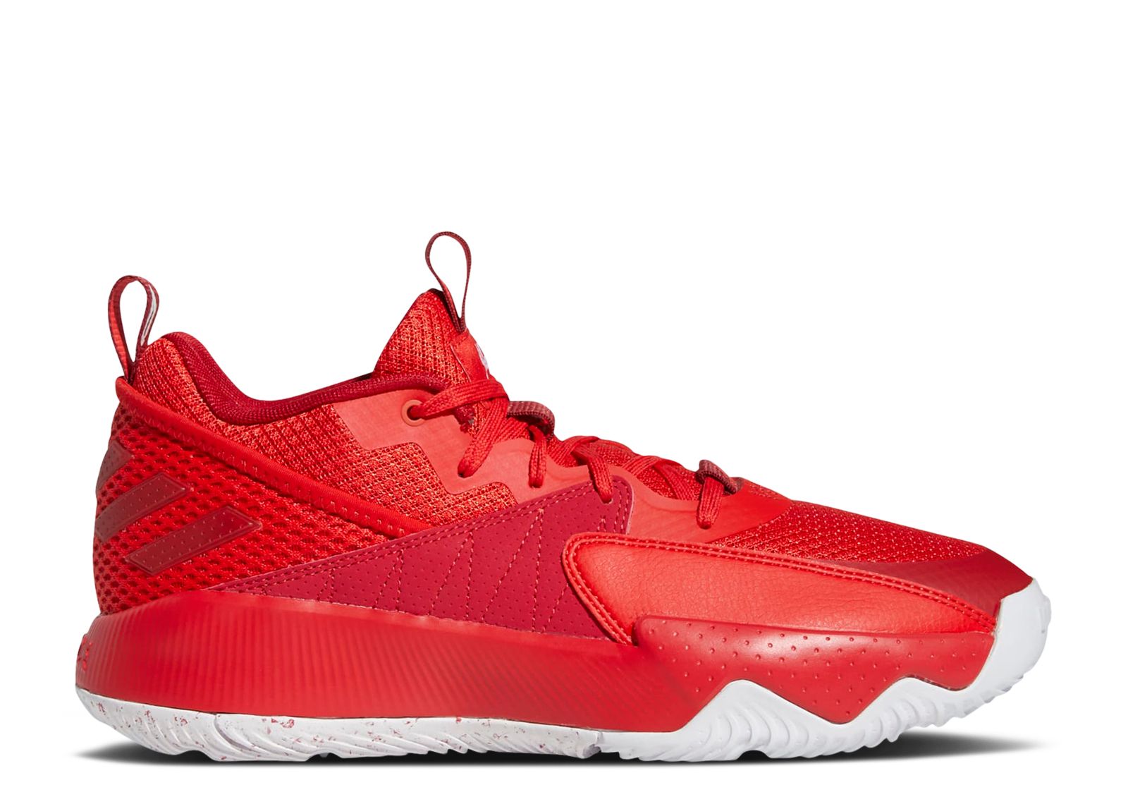 Dame Certified EXTPLY 2.0 'Bright Red' - Adidas - GY2443 - red/bright ...